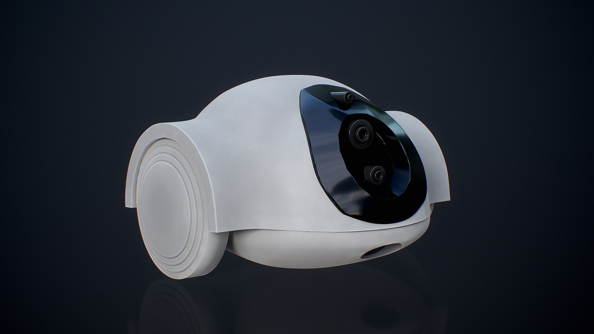 3D Model Guli Guli Pet Companion Robot PBR - TurboSquid 2030176