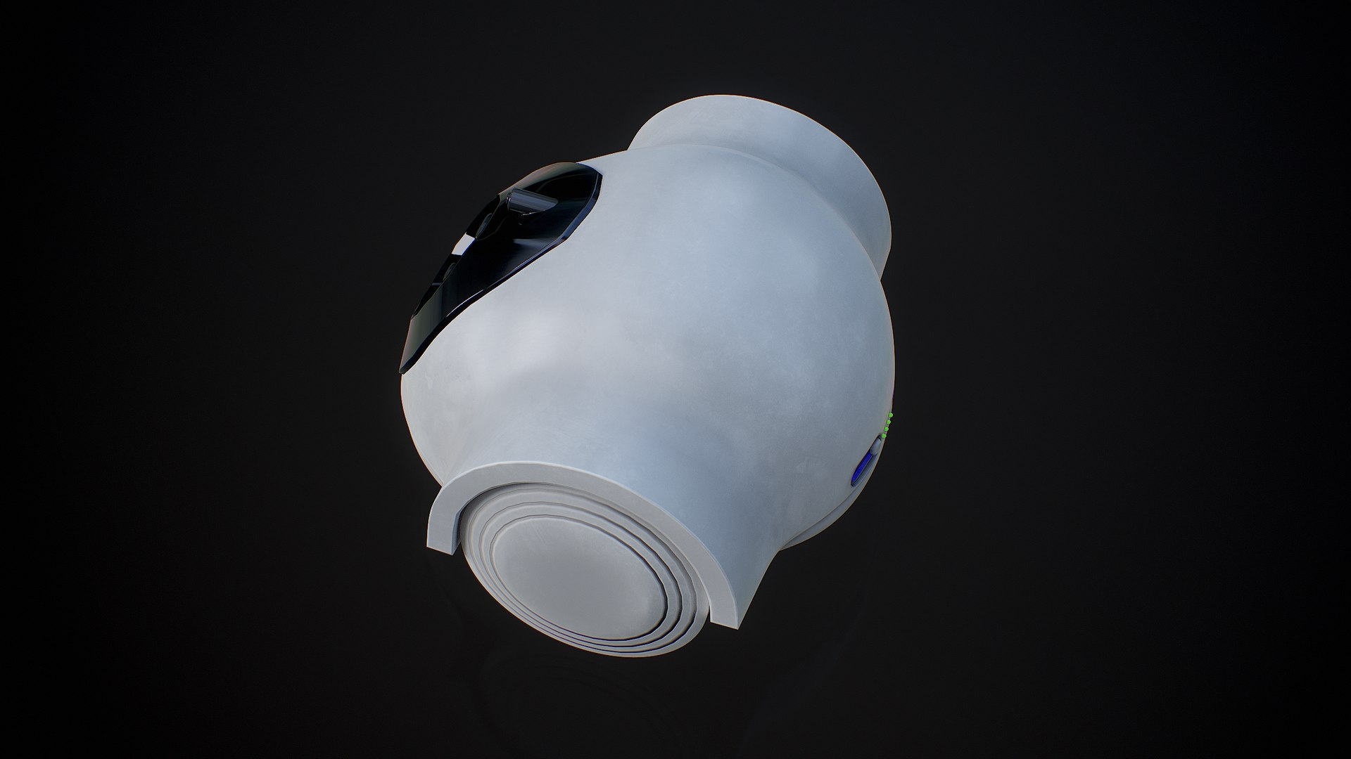 3D Model Guli Guli Pet Companion Robot PBR - TurboSquid 2030176