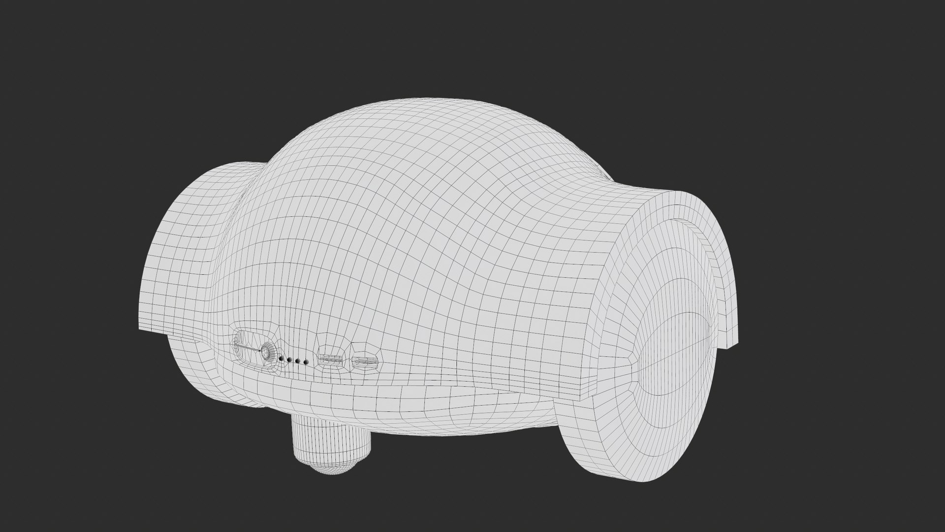 3D Model Guli Guli Pet Companion Robot PBR - TurboSquid 2030176