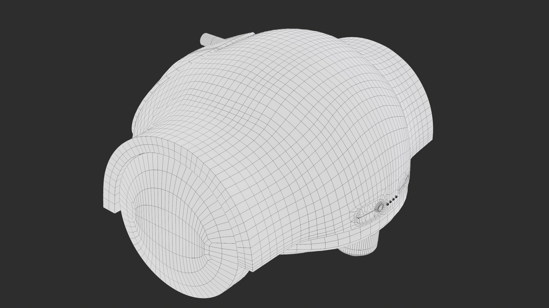 3D Model Guli Guli Pet Companion Robot PBR - TurboSquid 2030176