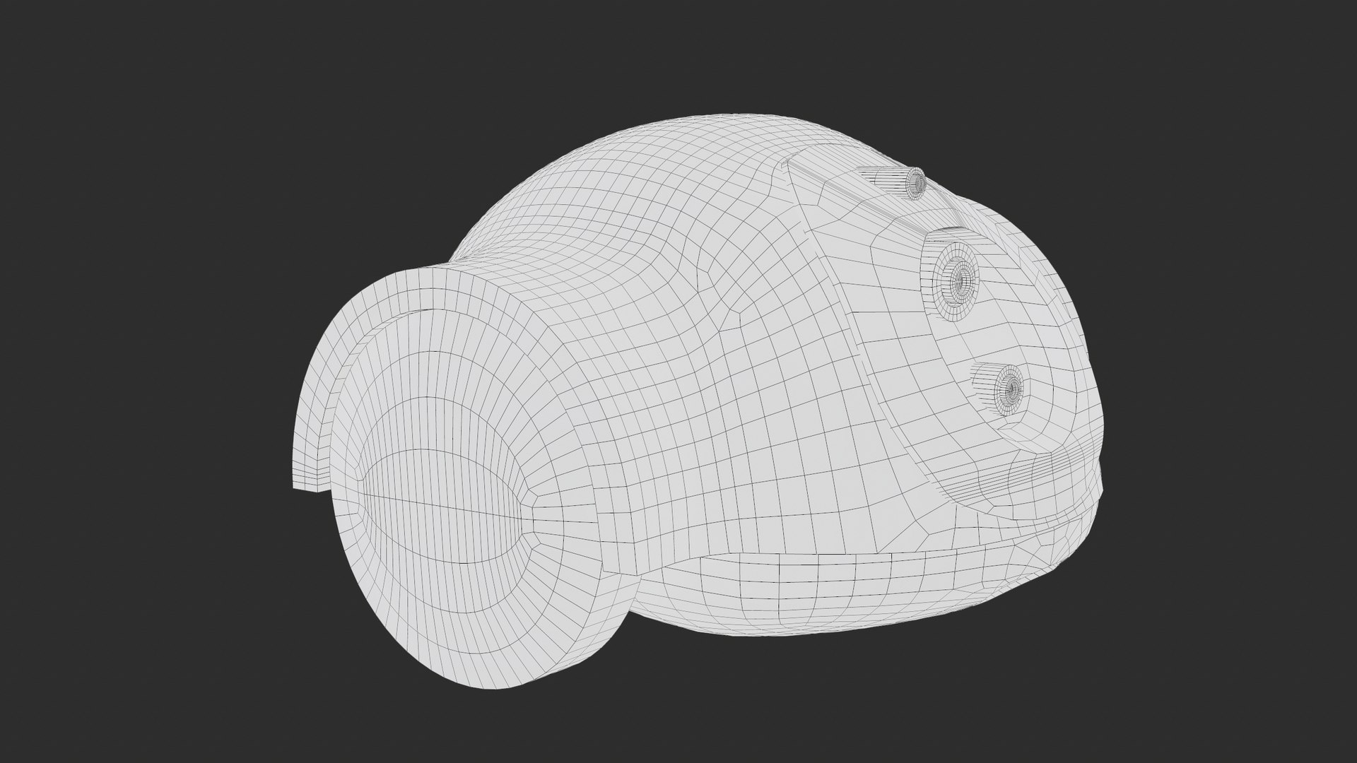 3D Model Guli Guli Pet Companion Robot PBR - TurboSquid 2030176