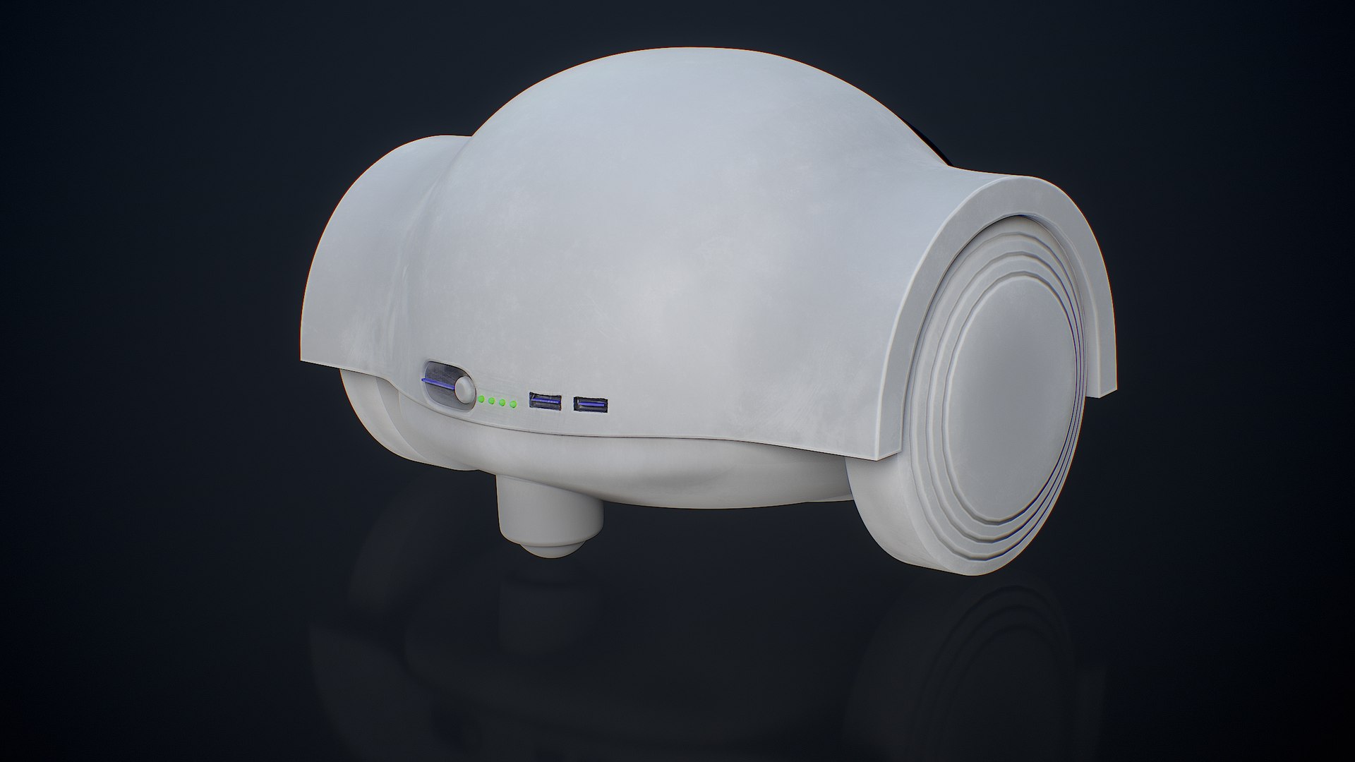 3D Model Guli Guli Pet Companion Robot PBR - TurboSquid 2030176