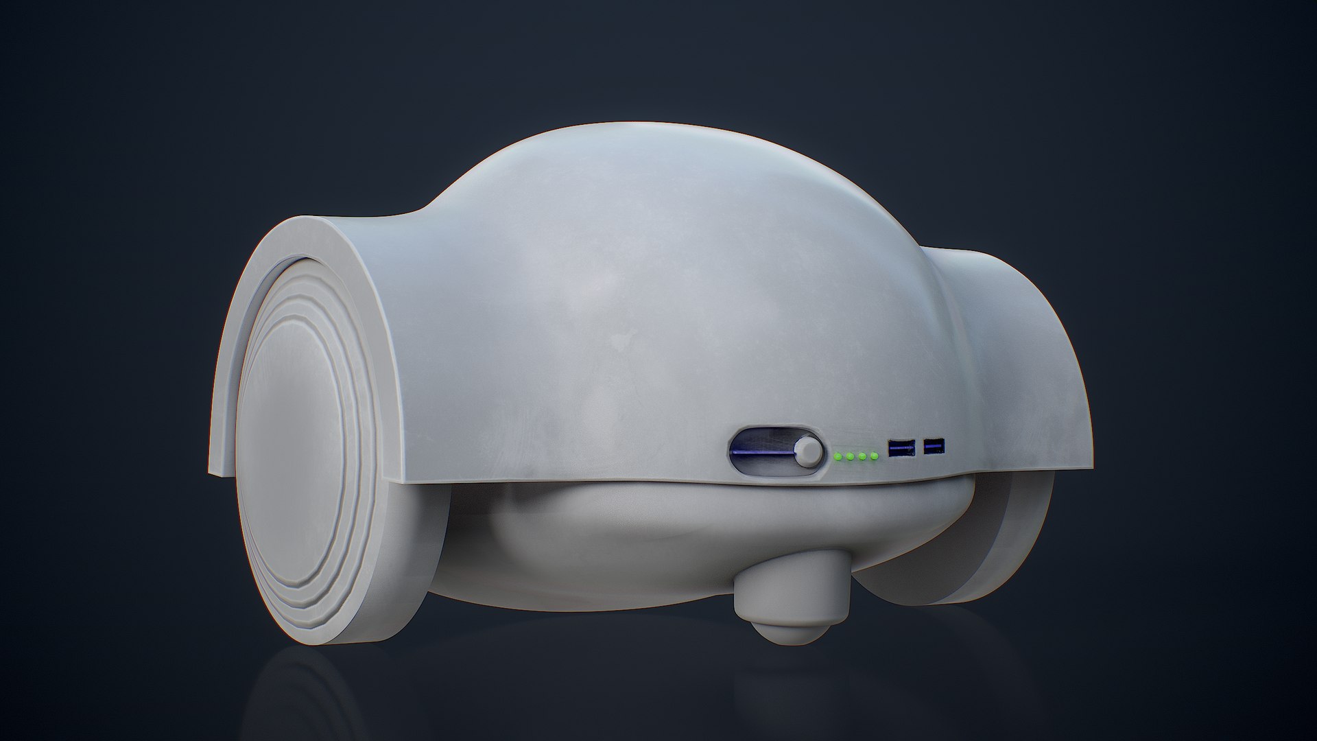 3D Model Guli Guli Pet Companion Robot PBR - TurboSquid 2030176