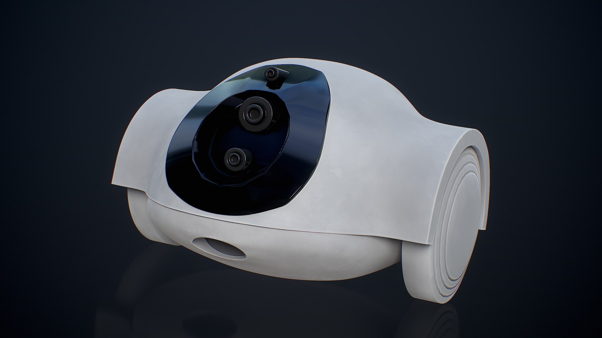 3D Model Guli Guli Pet Companion Robot PBR - TurboSquid 2030176