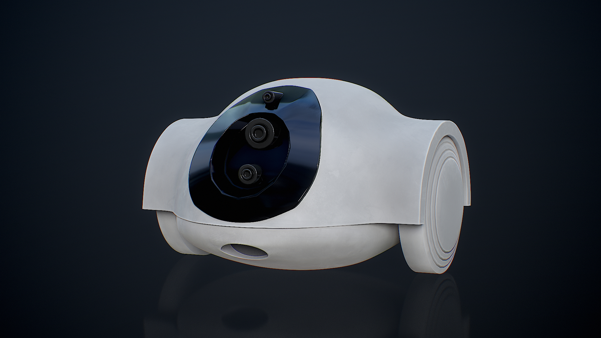 Guli Guli Pet Companion Robot PBR3D模型 - TurboSquid 2030176