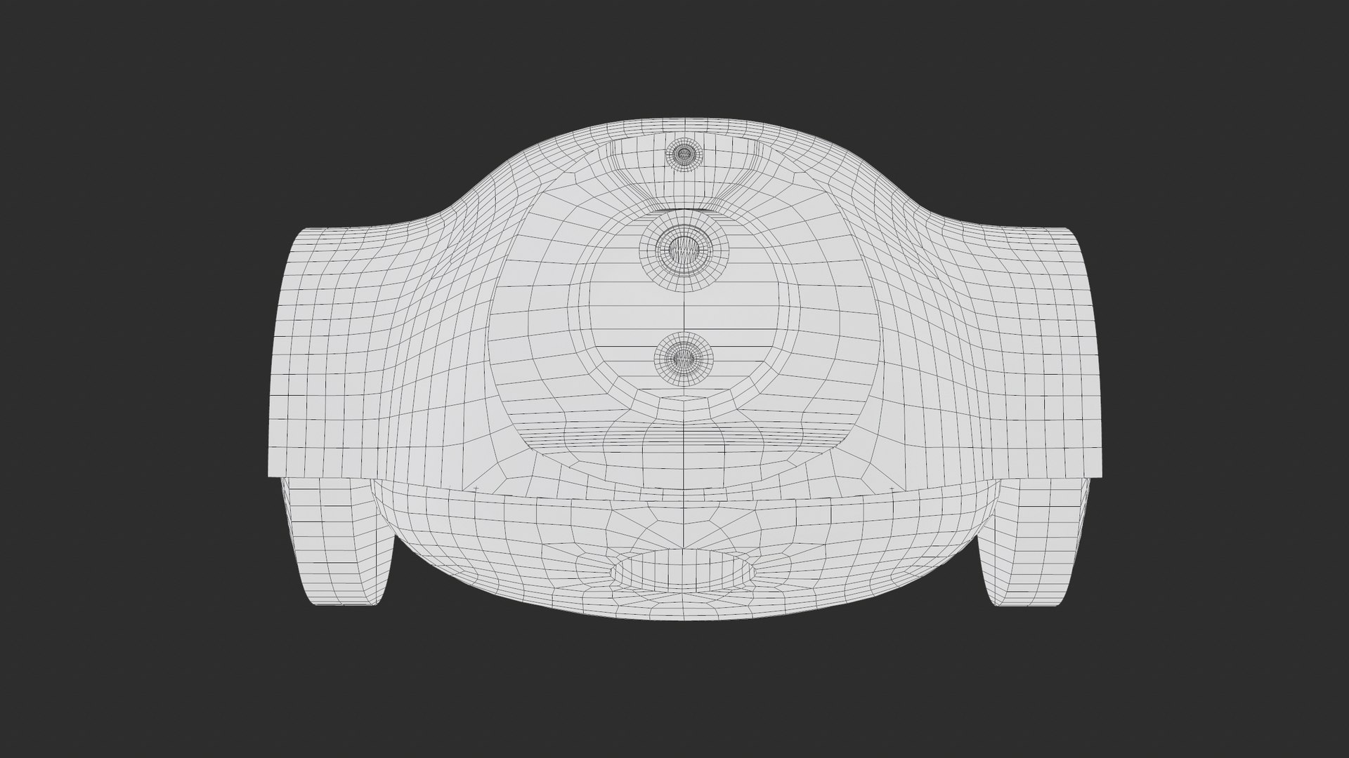 3D Model Guli Guli Pet Companion Robot PBR - TurboSquid 2030176