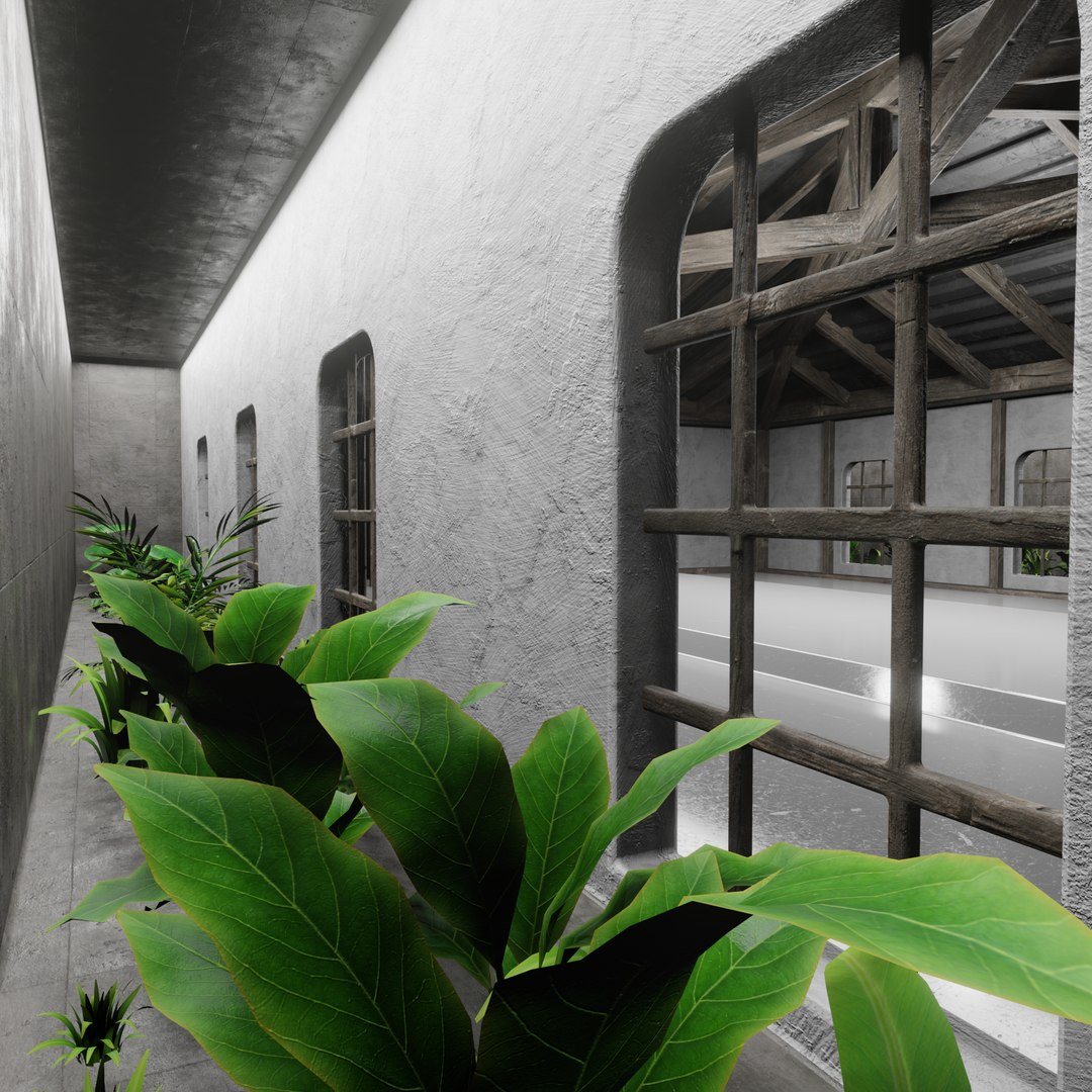 Car Studio Interior 3D Model - TurboSquid 1906826