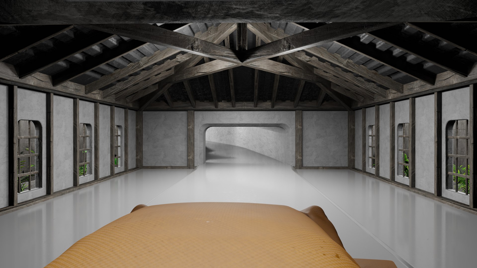 Car Studio Interior 3D Model - TurboSquid 1906826