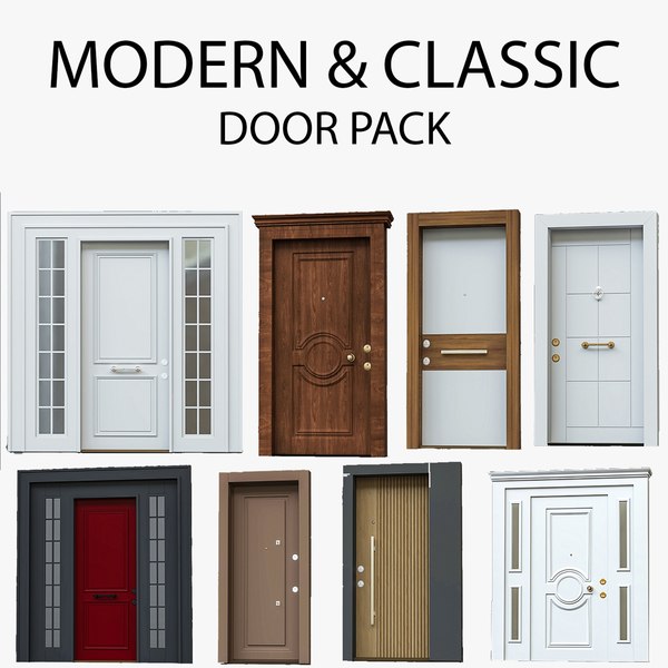 Exterior Door 3D Models for Download | TurboSquid