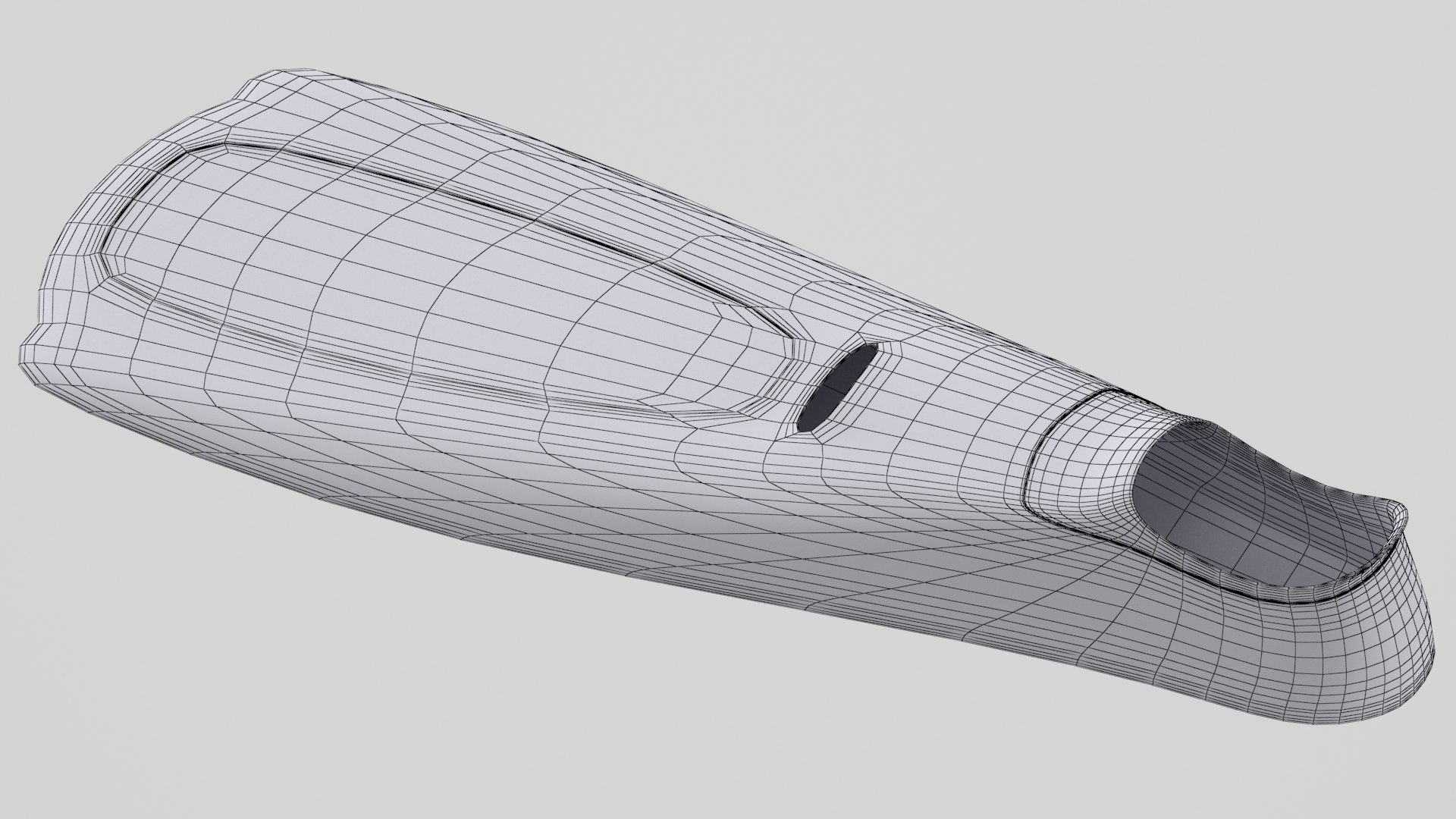 3D Dive Flippers 03 - TurboSquid 1917900