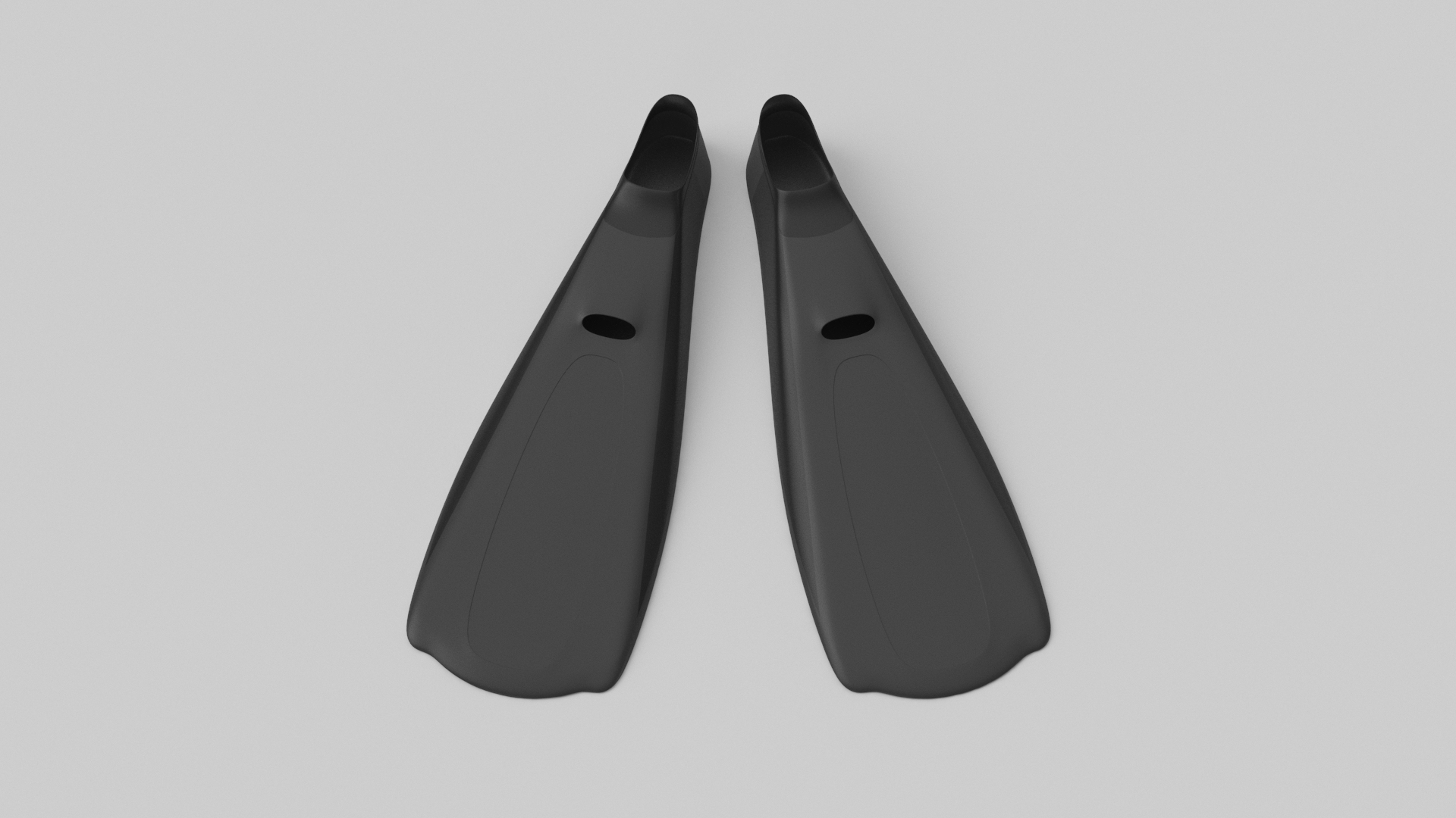 3D Dive Flippers 03 - TurboSquid 1917900