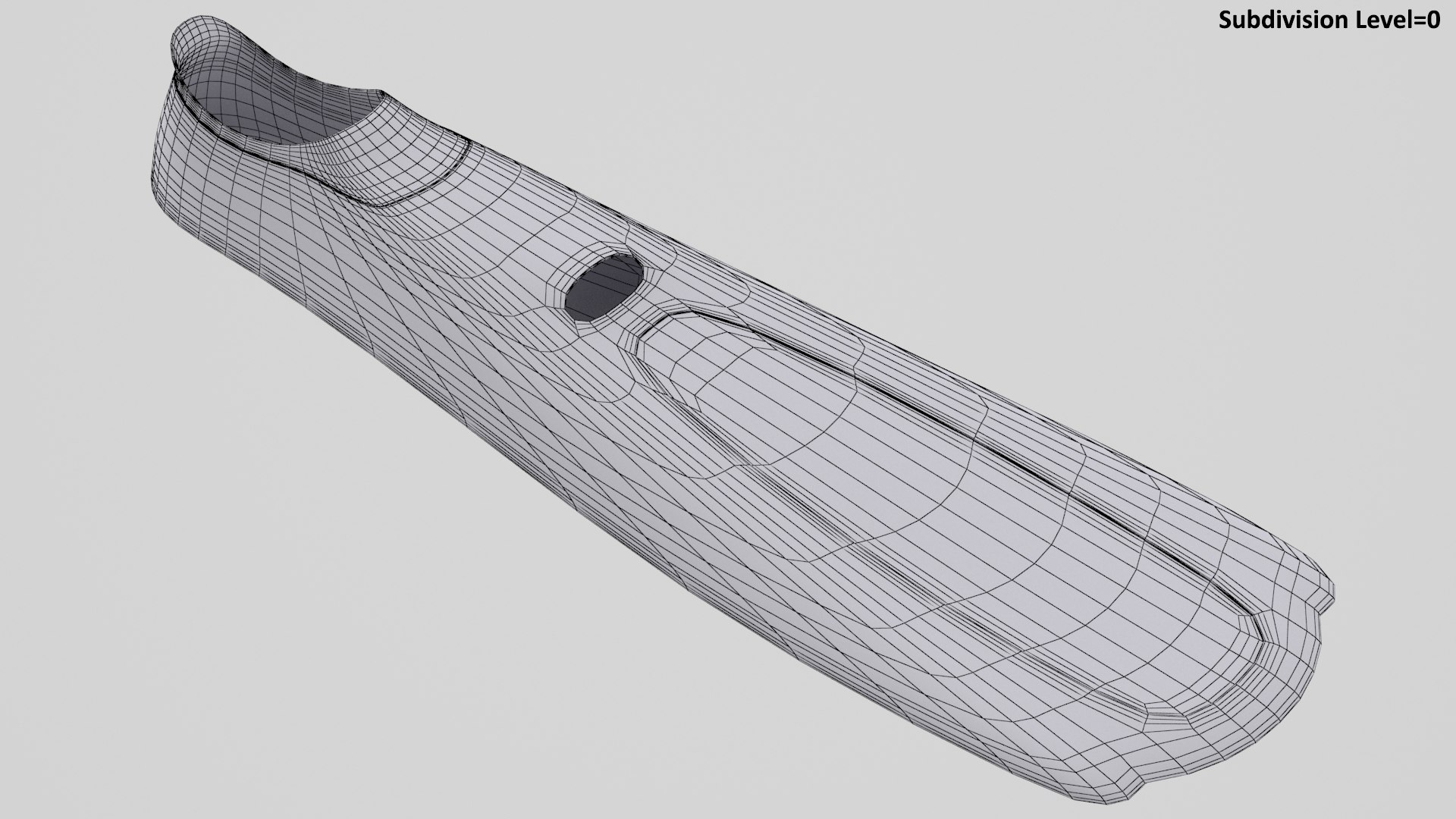 3D Dive Flippers 03 - TurboSquid 1917900