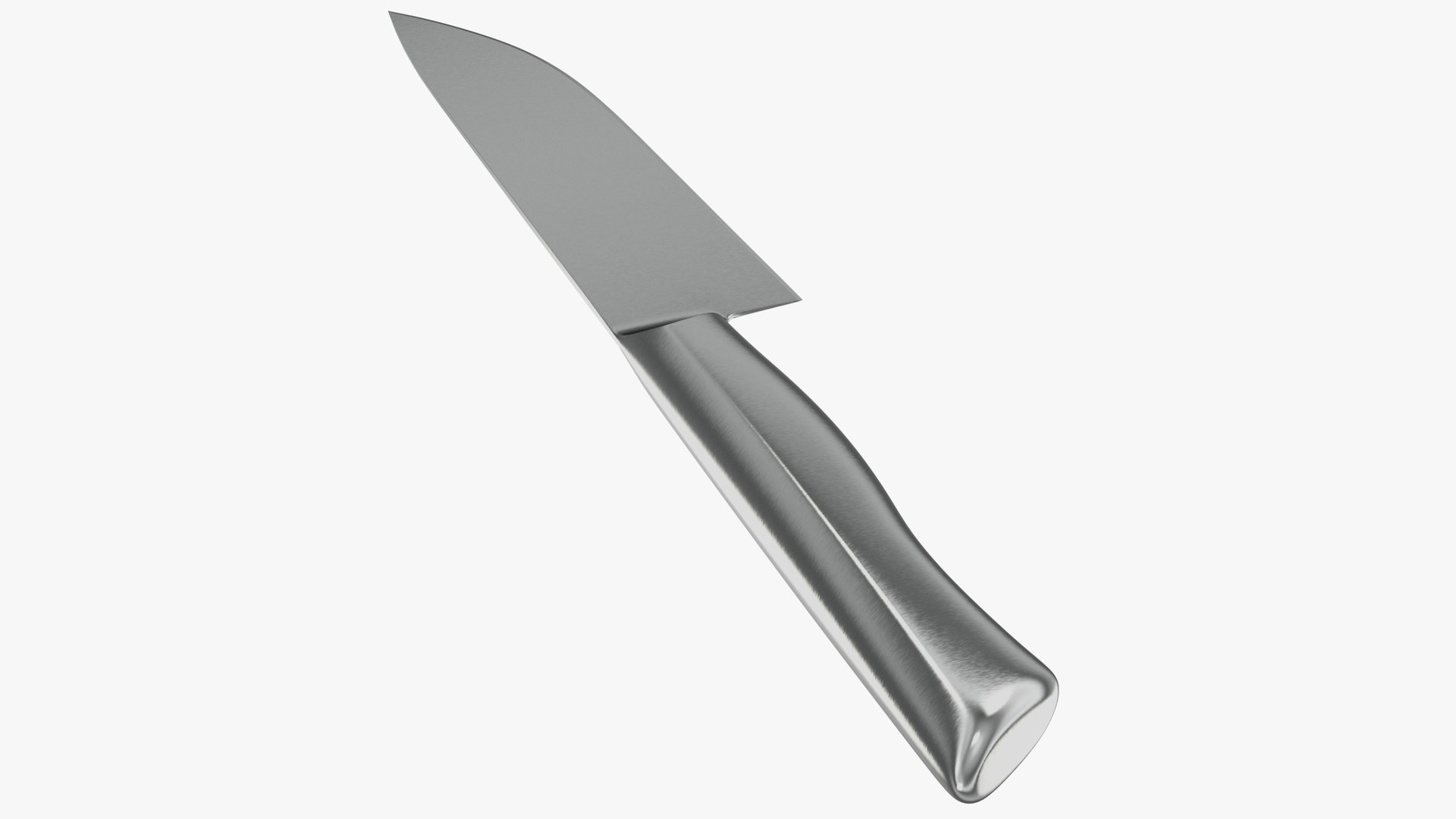 Kitchen Knife V1 3D Model - TurboSquid 2195103