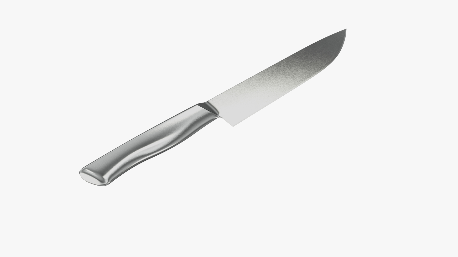 Kitchen Knife V1 3D Model - TurboSquid 2195103