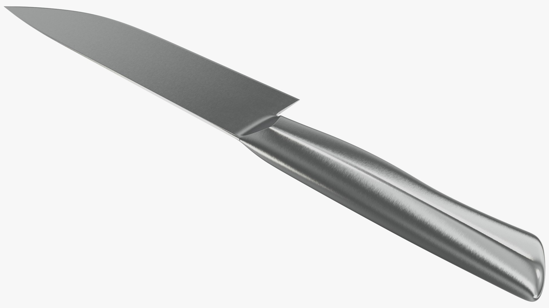 Kitchen Knife V1 3D Model - TurboSquid 2195103