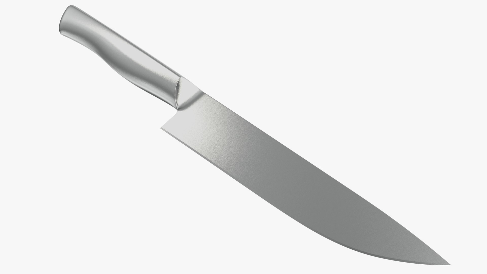 Kitchen Knife V1 3D Model - TurboSquid 2195103