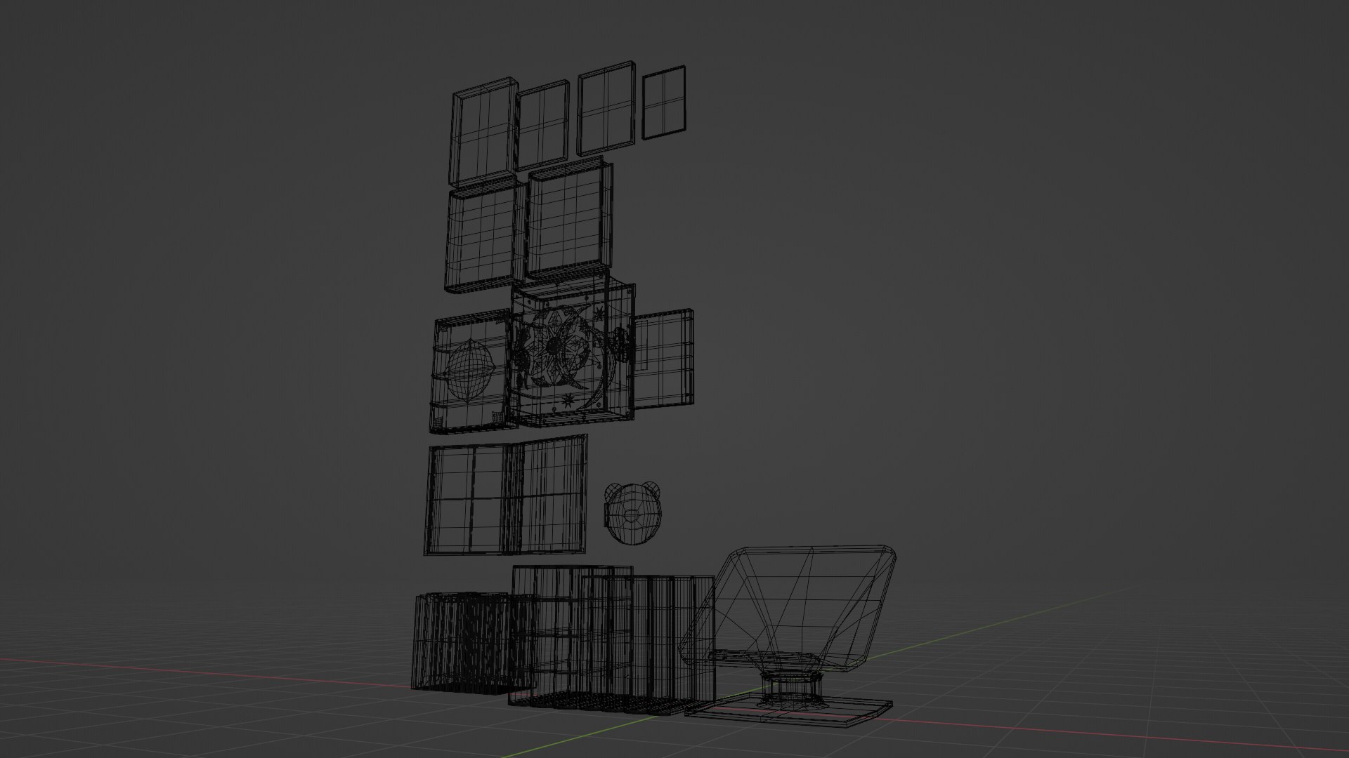 3D Books Set 02 Model - TurboSquid 2050411