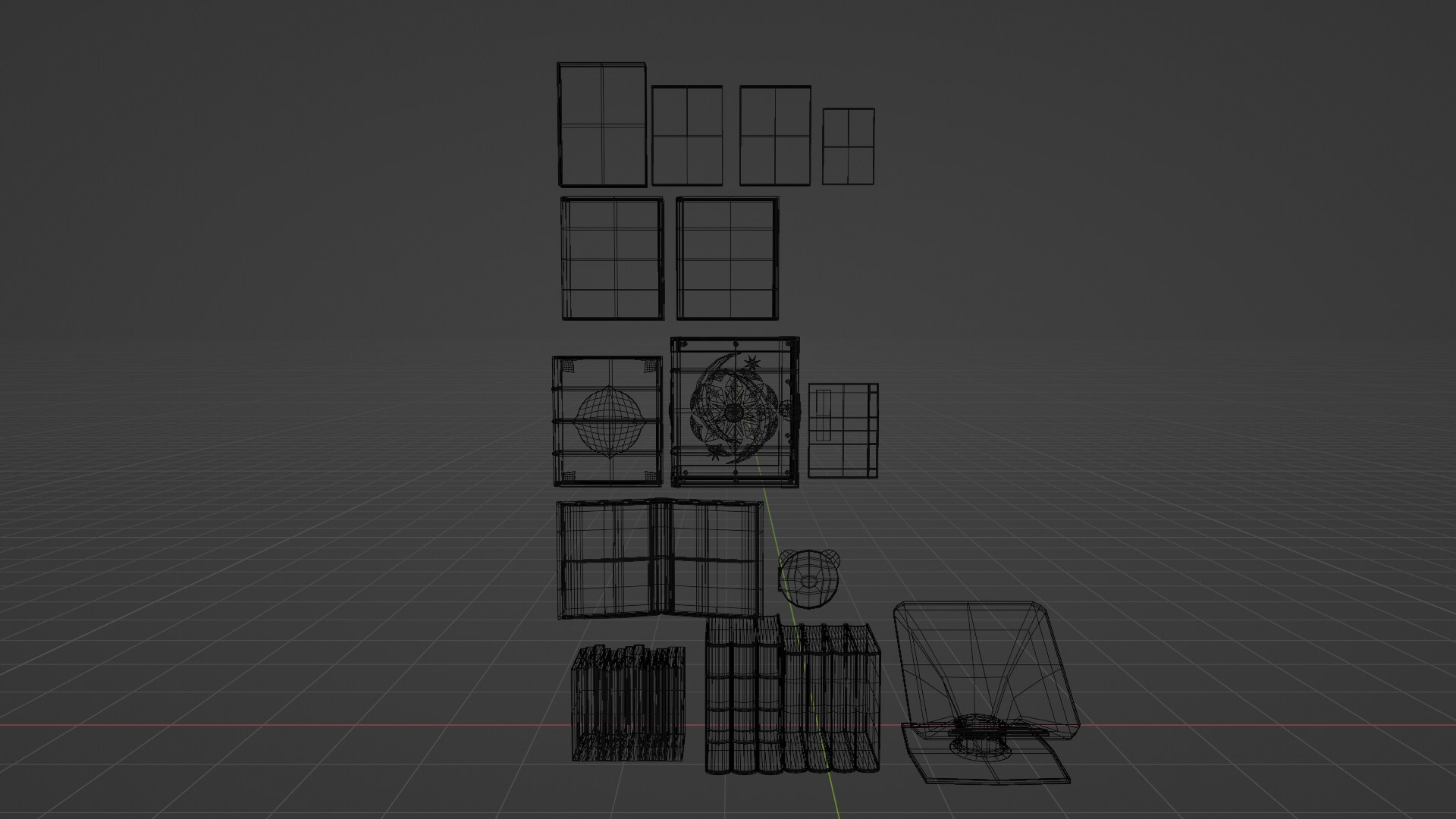 3D Books Set 02 Model - TurboSquid 2050411