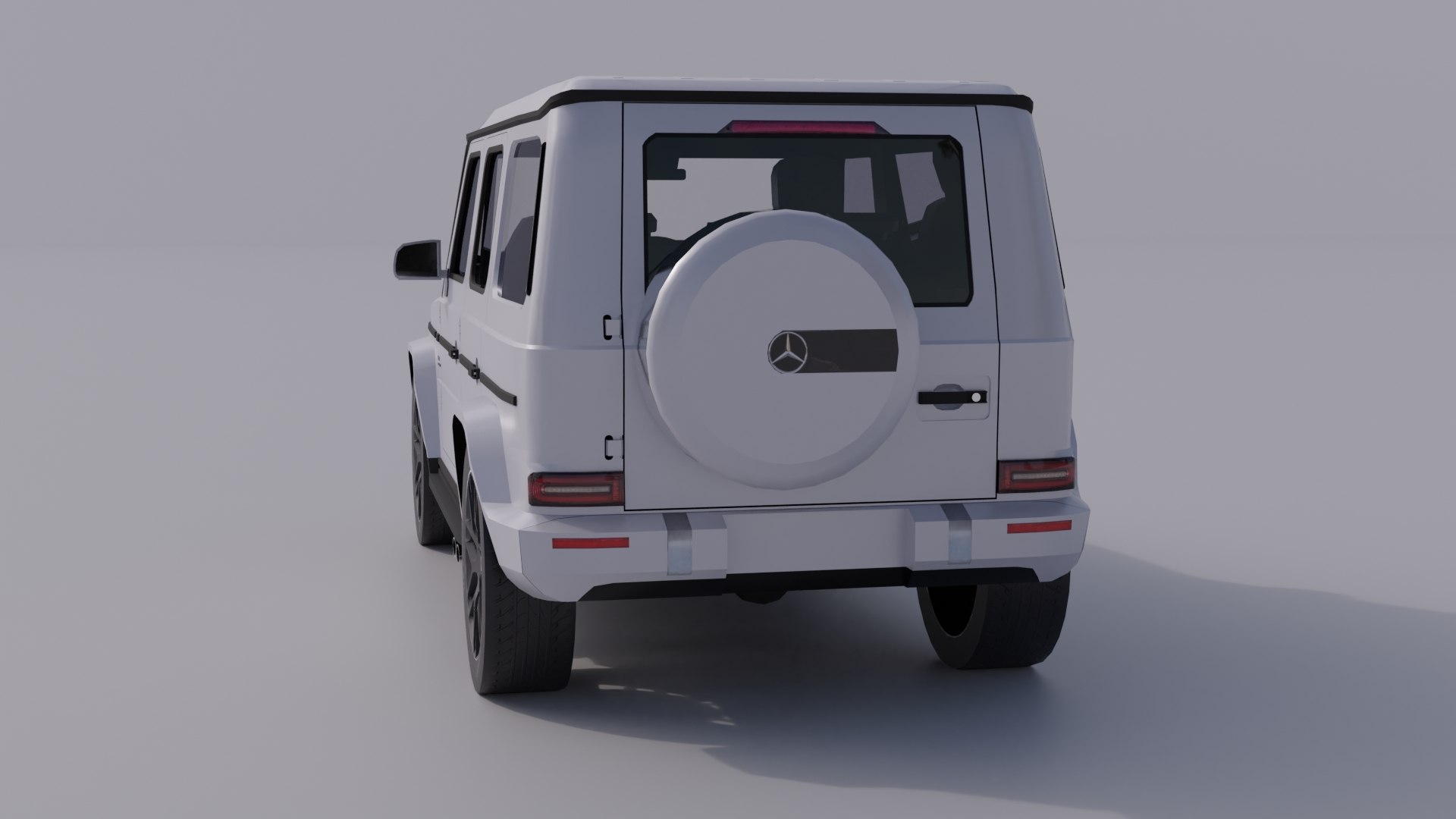 3D Mercedes-Benz G63 AMG - TurboSquid 1805922