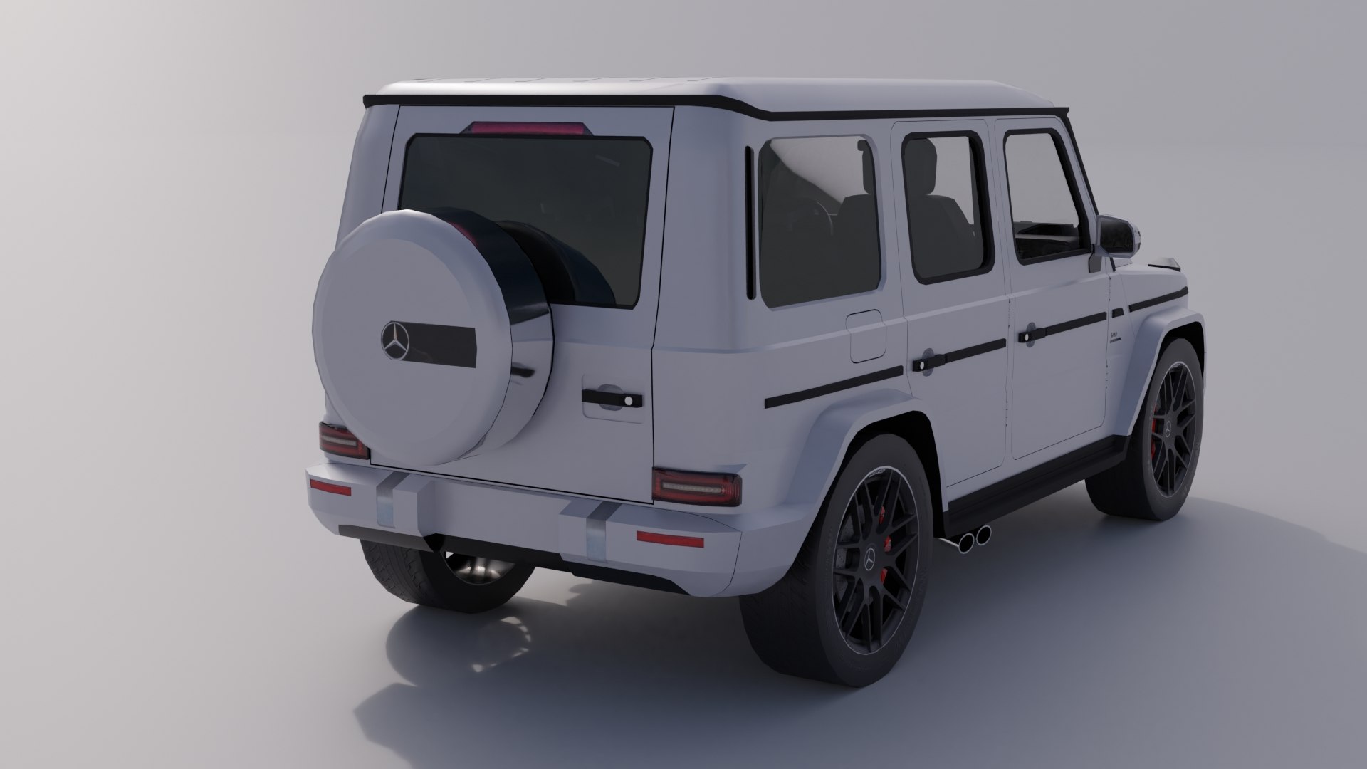 3D Mercedes-Benz G63 AMG - TurboSquid 1805922