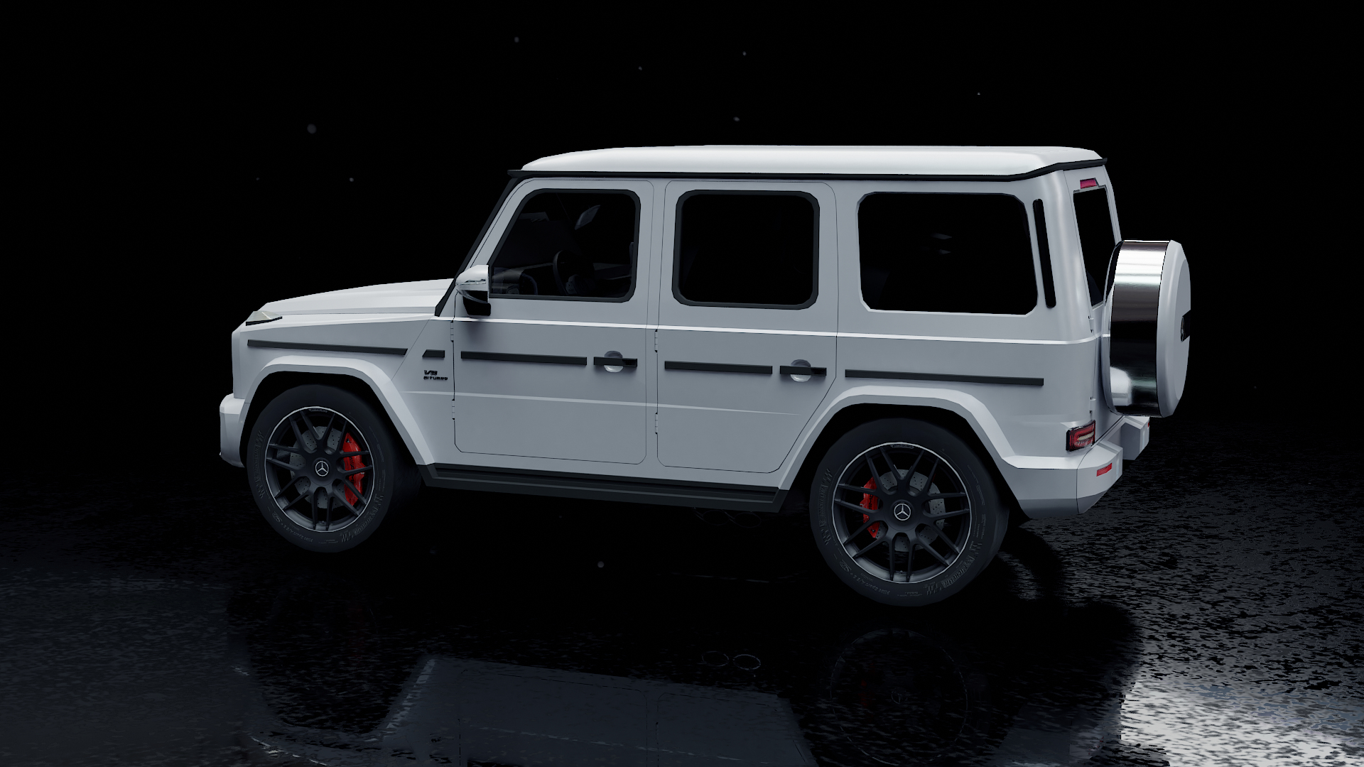 3D Mercedes-Benz G63 AMG - TurboSquid 1805922