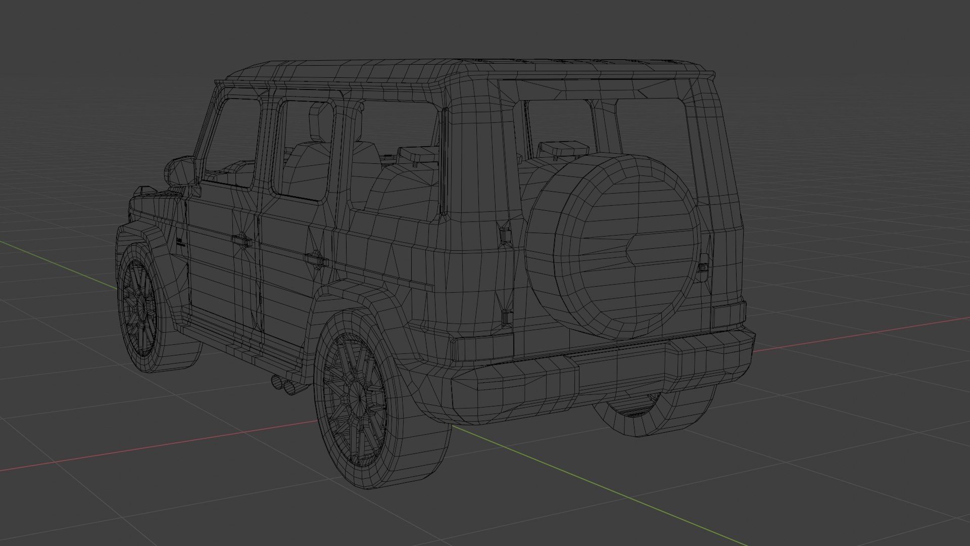 3D Mercedes-Benz G63 AMG - TurboSquid 1805922