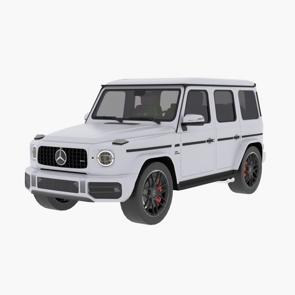 메르세데스 벤츠 G63 AMG 3D 모델 - TurboSquid 1805922