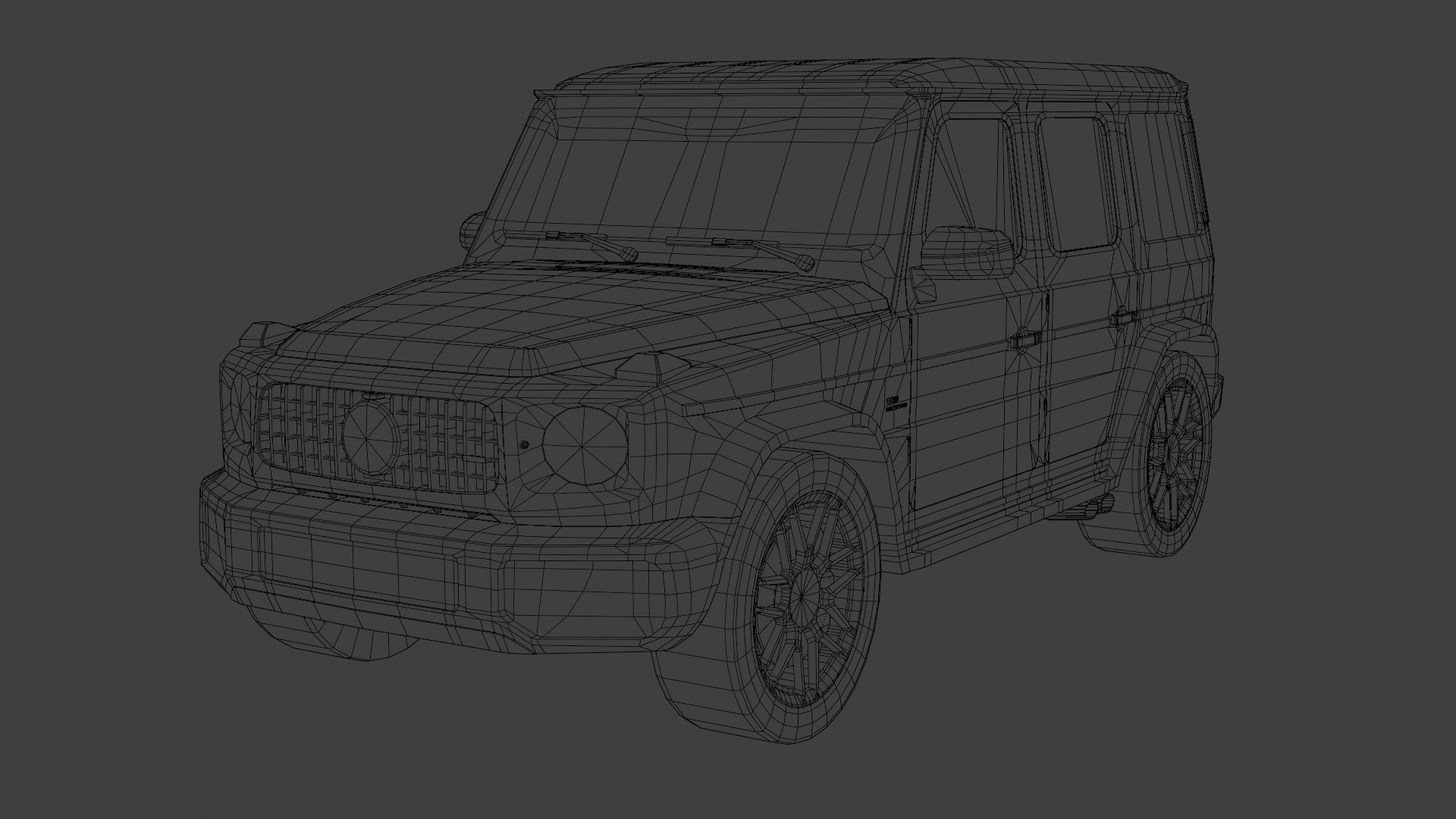 3D Mercedes-Benz G63 AMG - TurboSquid 1805922
