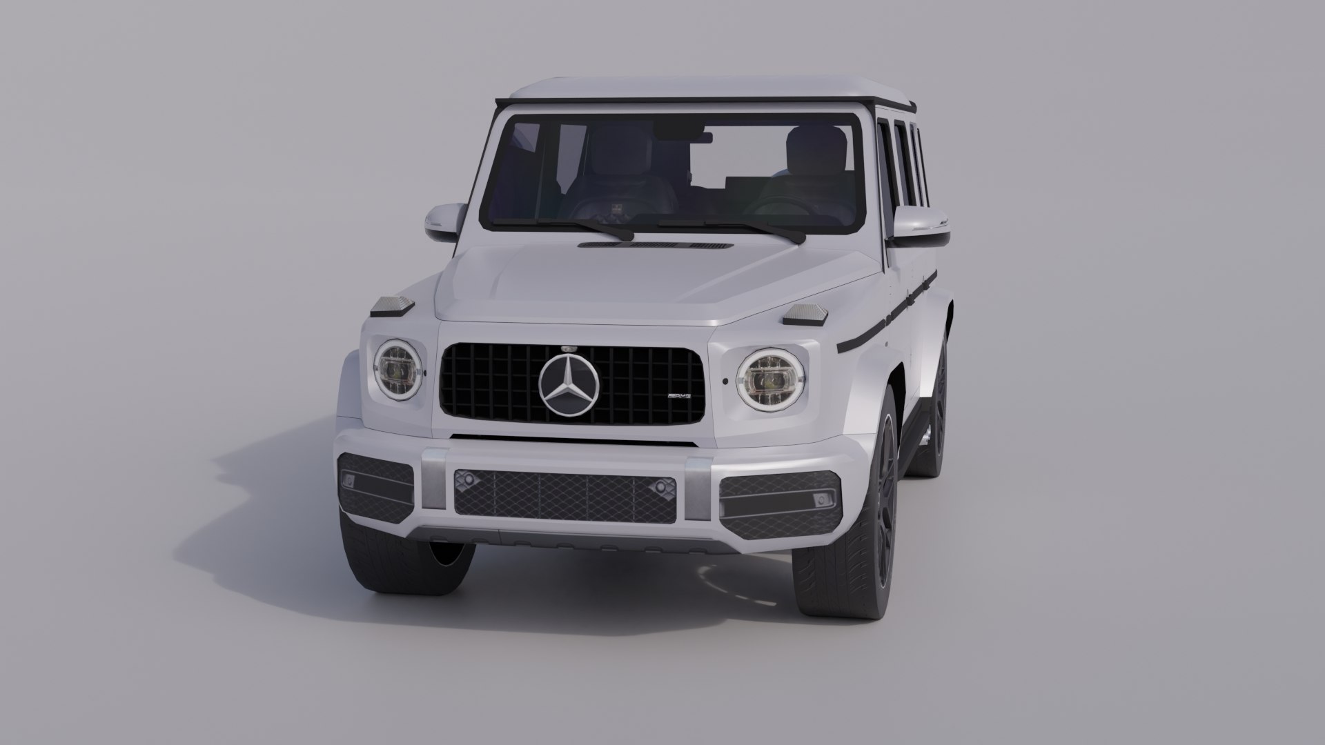 3D Mercedes-Benz G63 AMG - TurboSquid 1805922