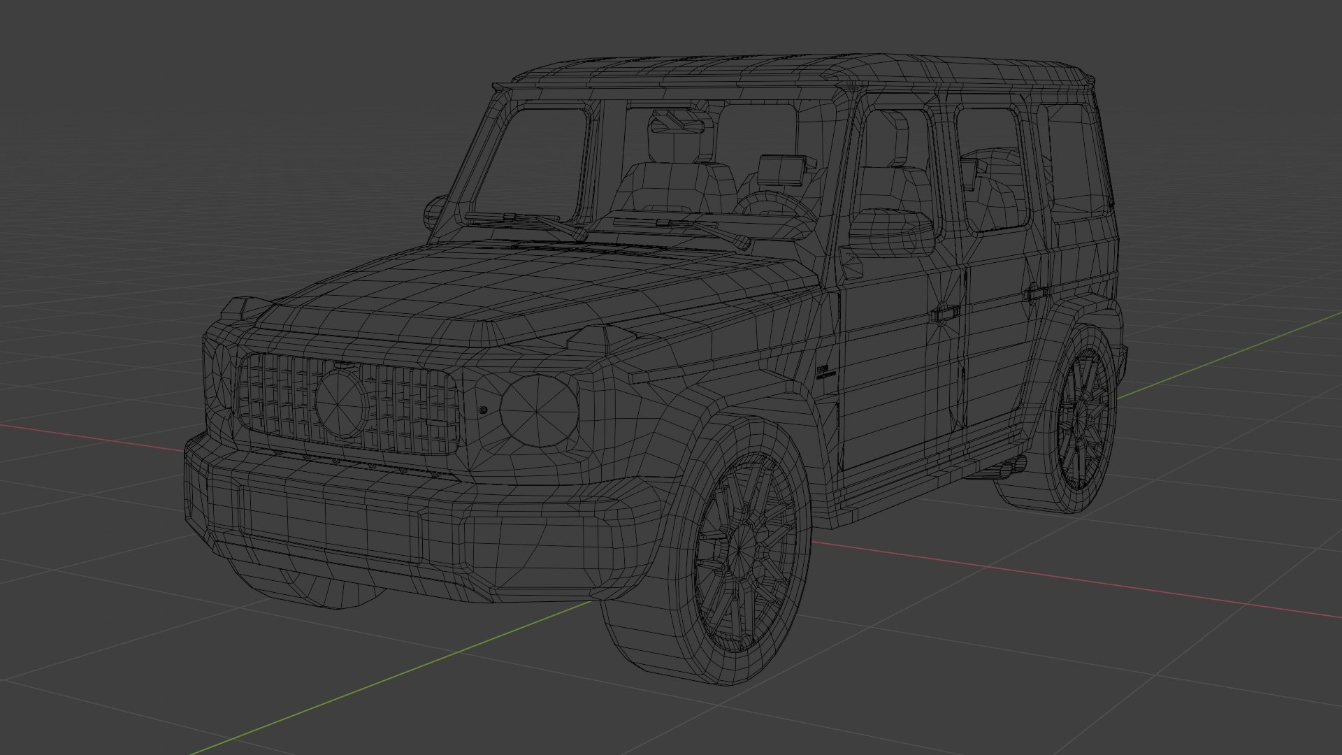 3D Mercedes-Benz G63 AMG - TurboSquid 1805922