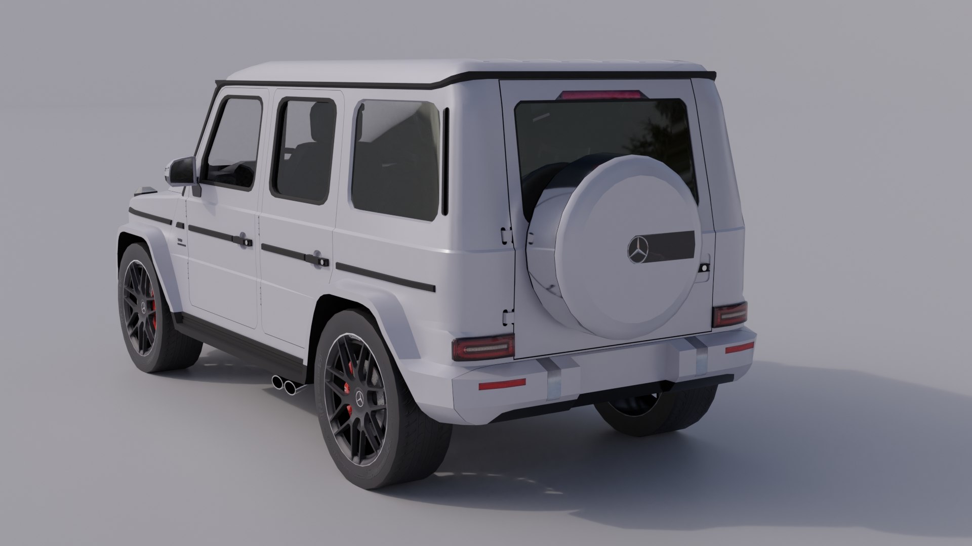 3D Mercedes-Benz G63 AMG - TurboSquid 1805922