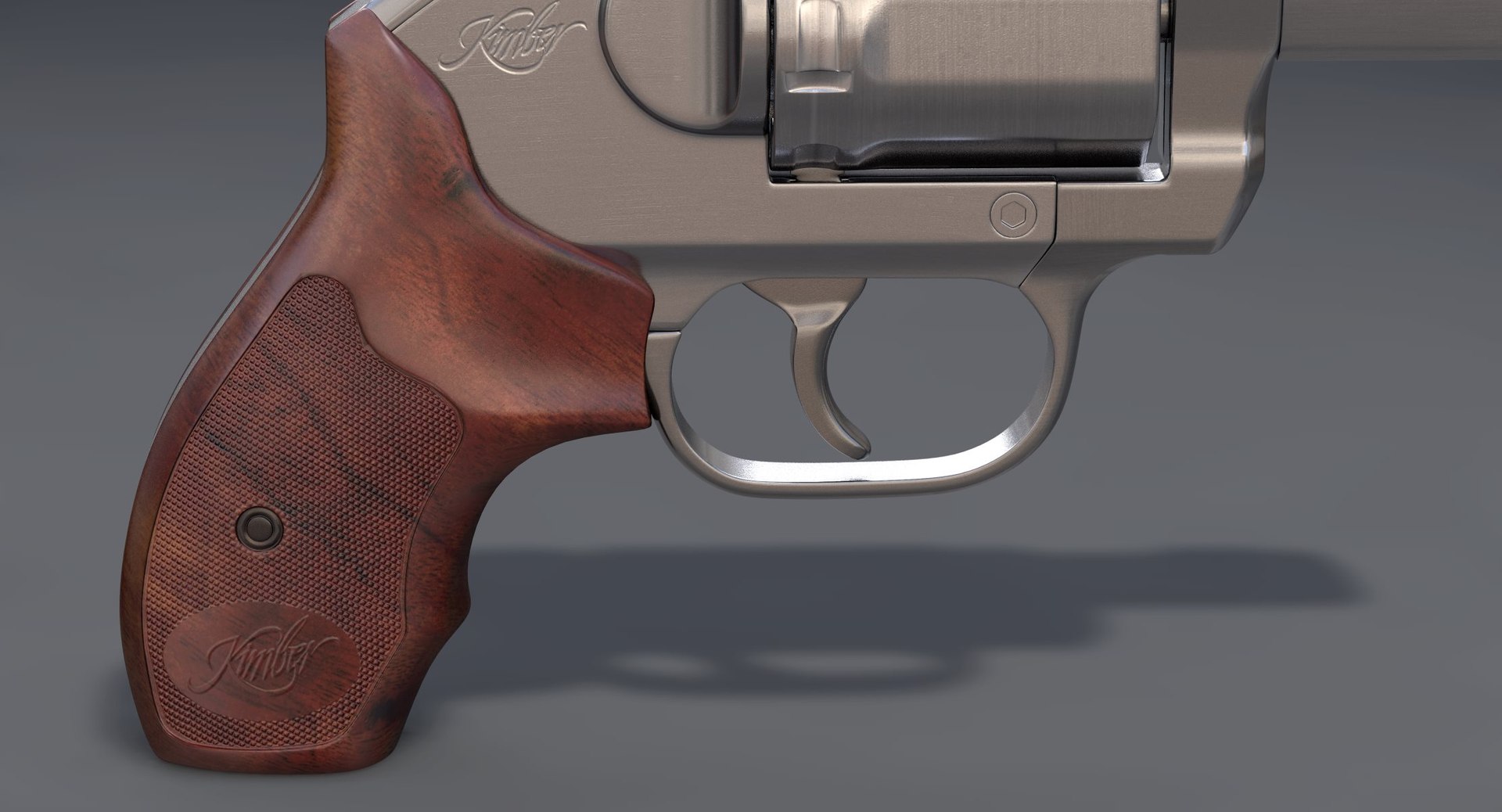 3D Model Revolver Kimber K6s - TurboSquid 1248972