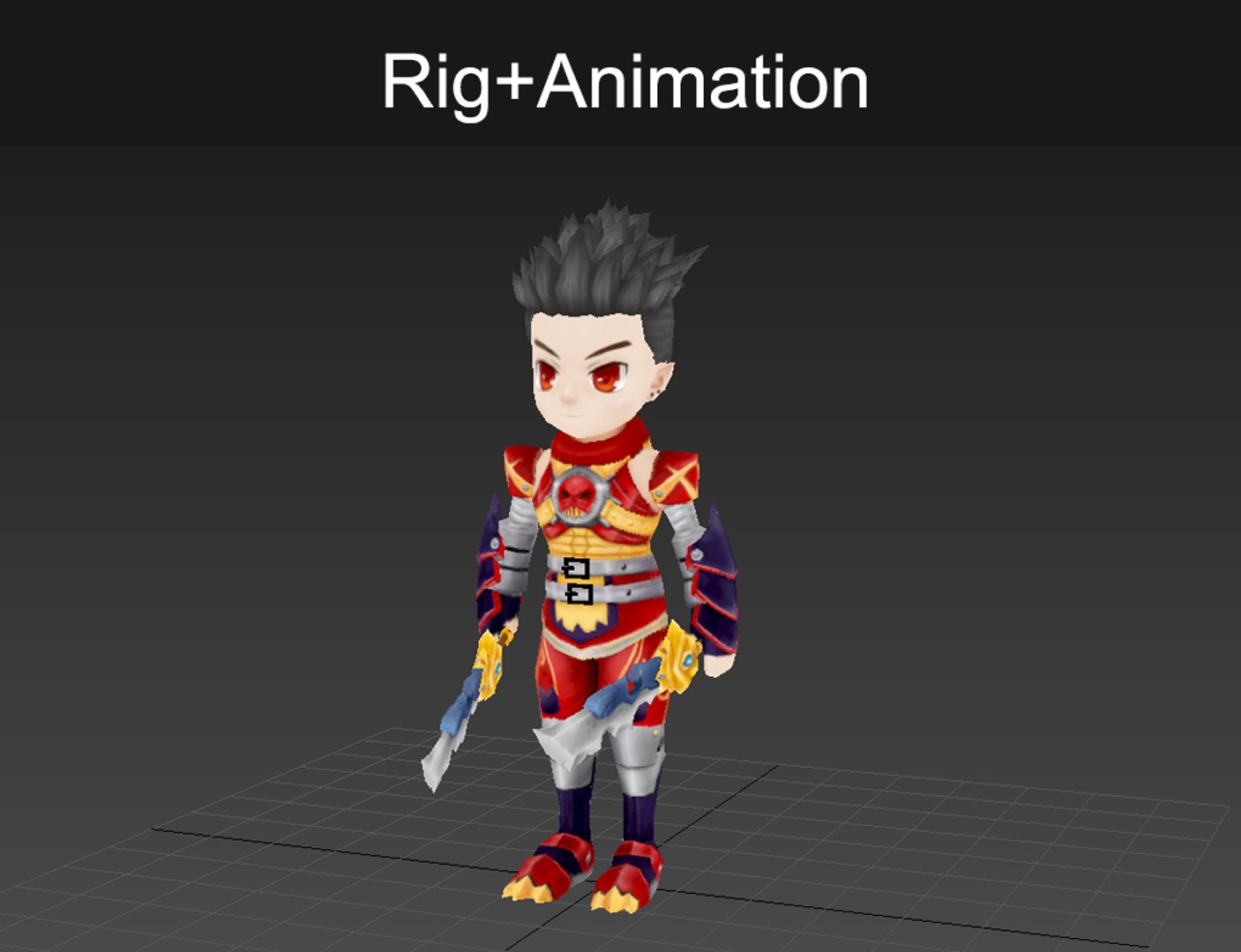Character Rig Max