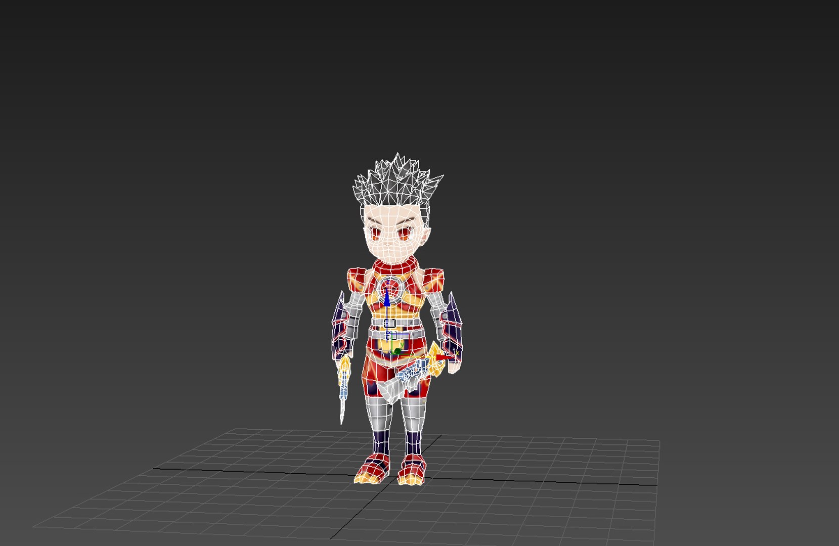 Character Rig Max