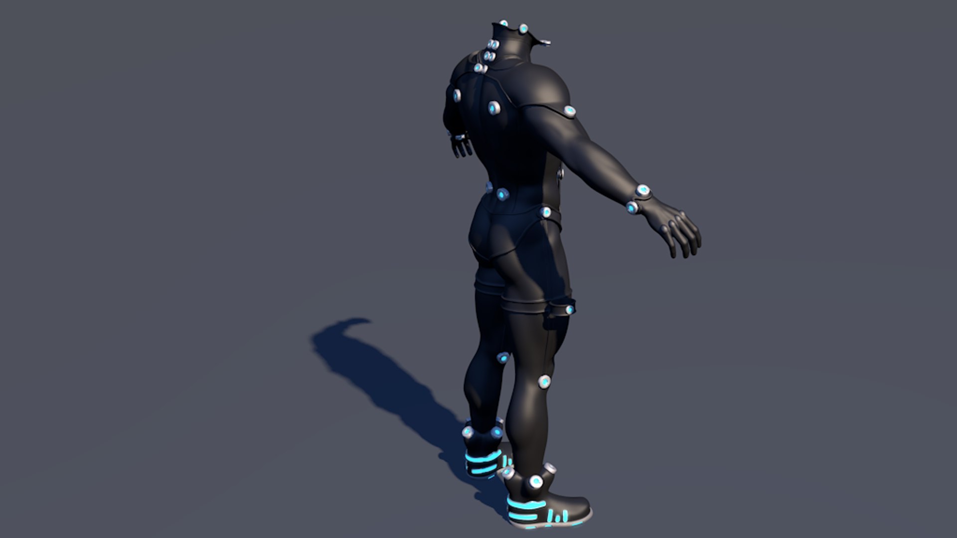 Gantz Suit 3d Obj