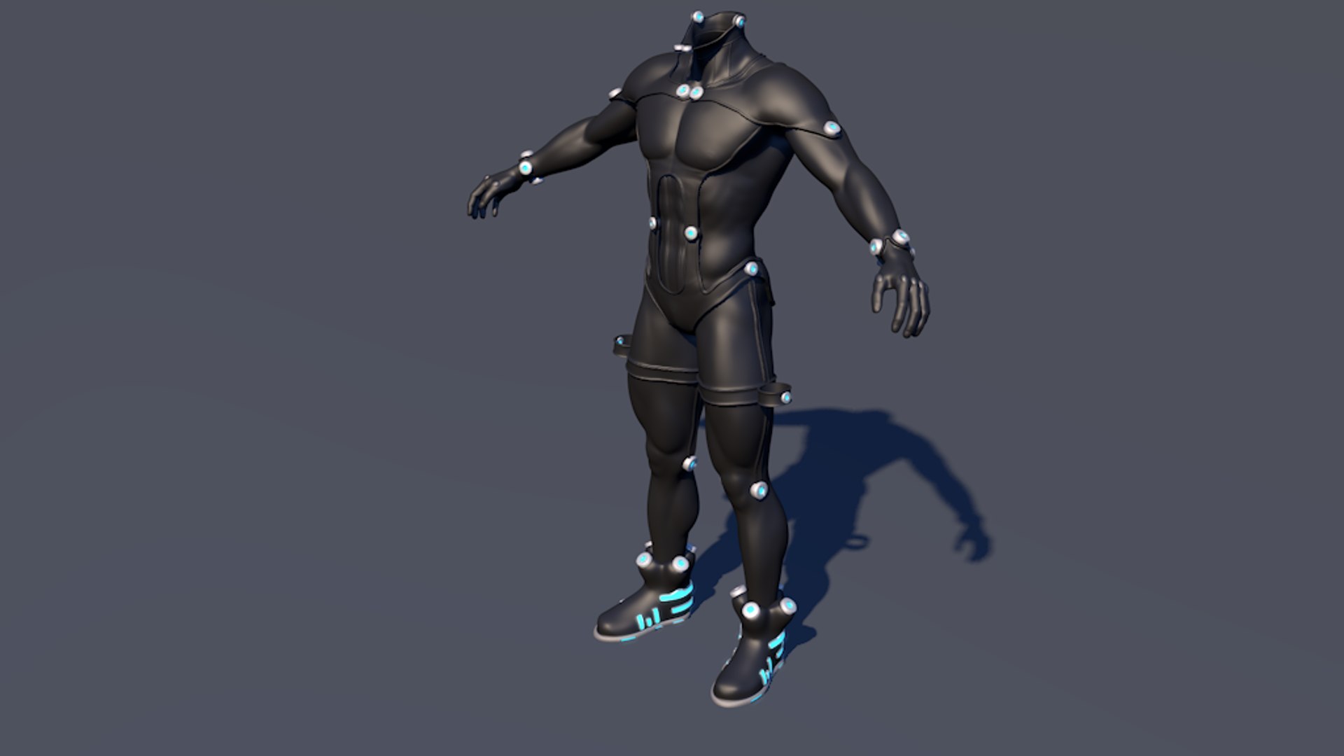 Gantz Suit 3d Obj