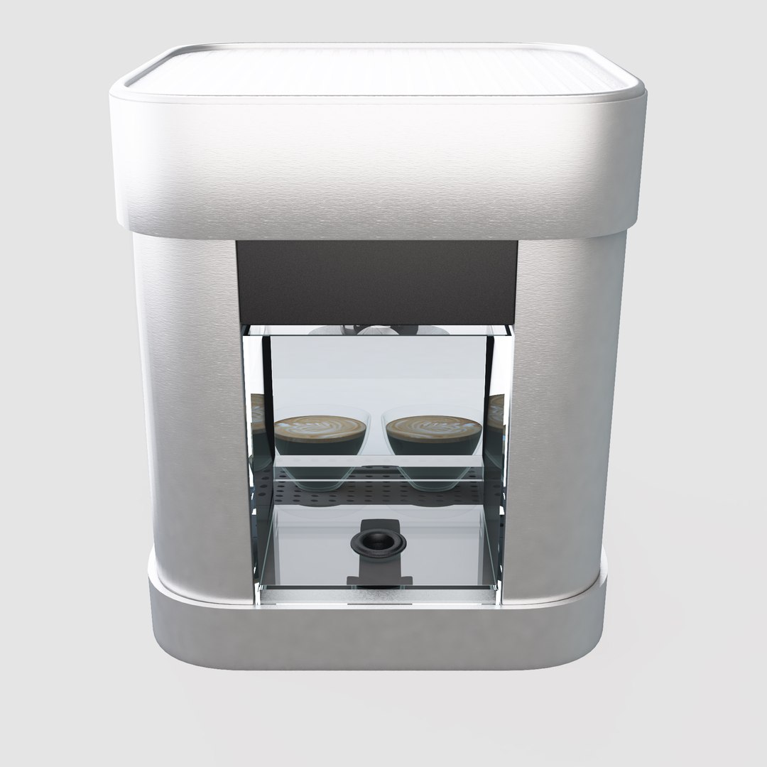Morphy Richard Coffee Maker 3d Model