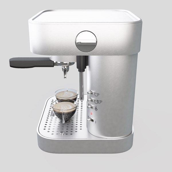 morphy richard coffee maker 3d model