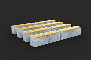 Animated Bench 3D Models With Enhanced License Tiers For Download ...