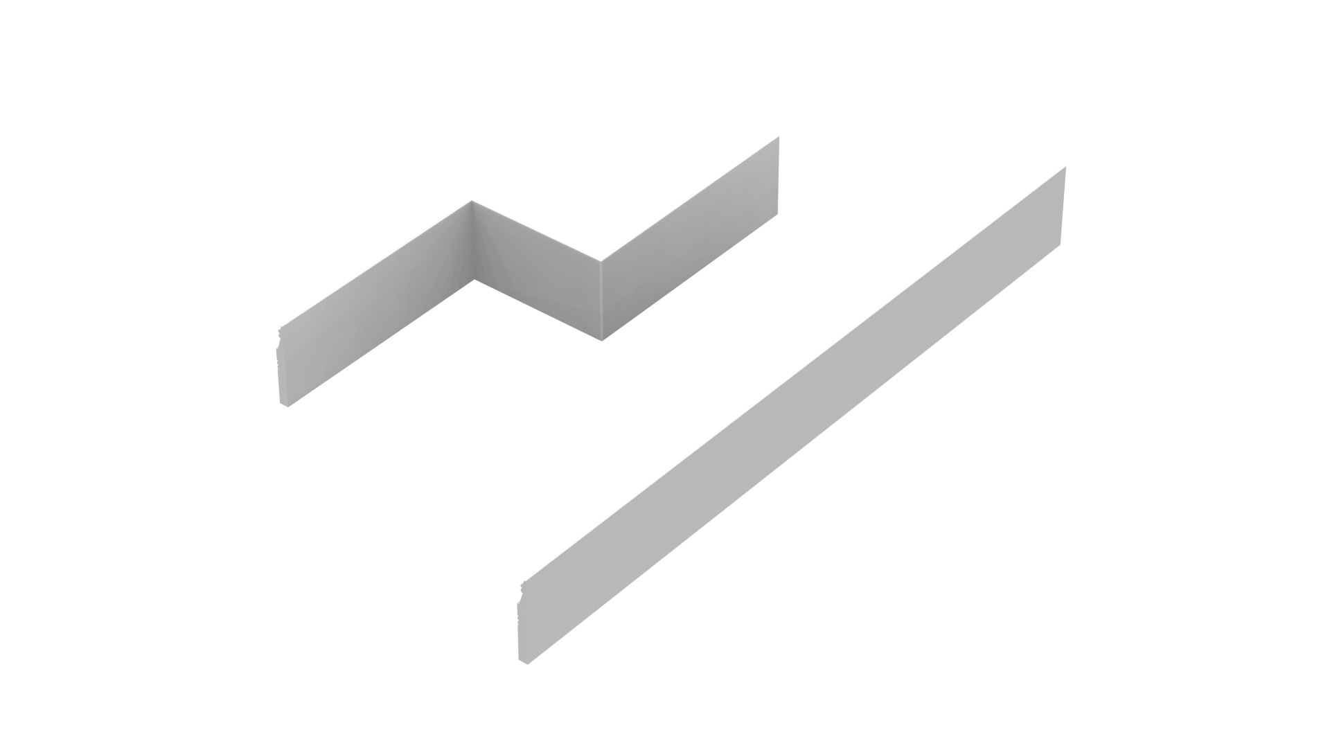 Baseboard 3D Model - TurboSquid 2022899