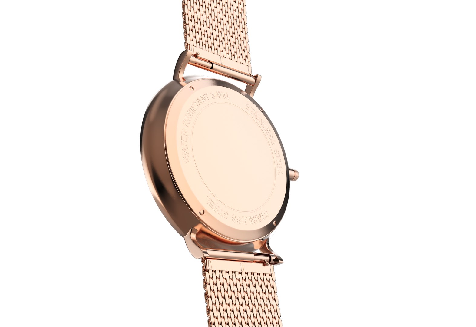 Wrist Watch Realistic Pbr 3D Model - TurboSquid 1585834