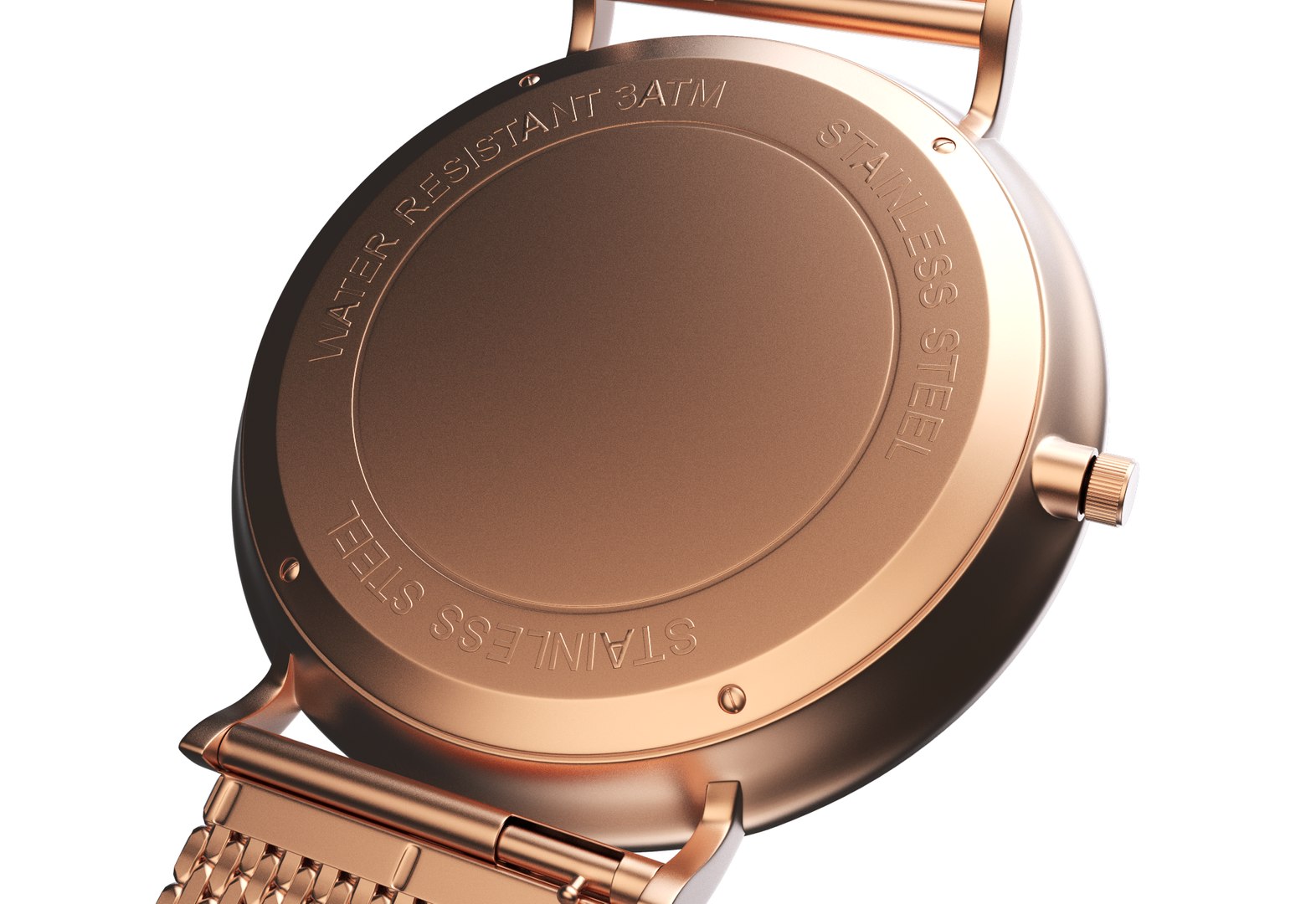 Wrist Watch Realistic Pbr 3D Model - TurboSquid 1585834