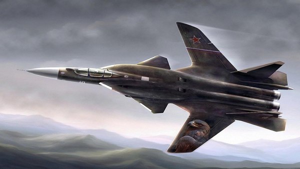 Sukhoi Su-47 3D 모델 - TurboSquid 1989571