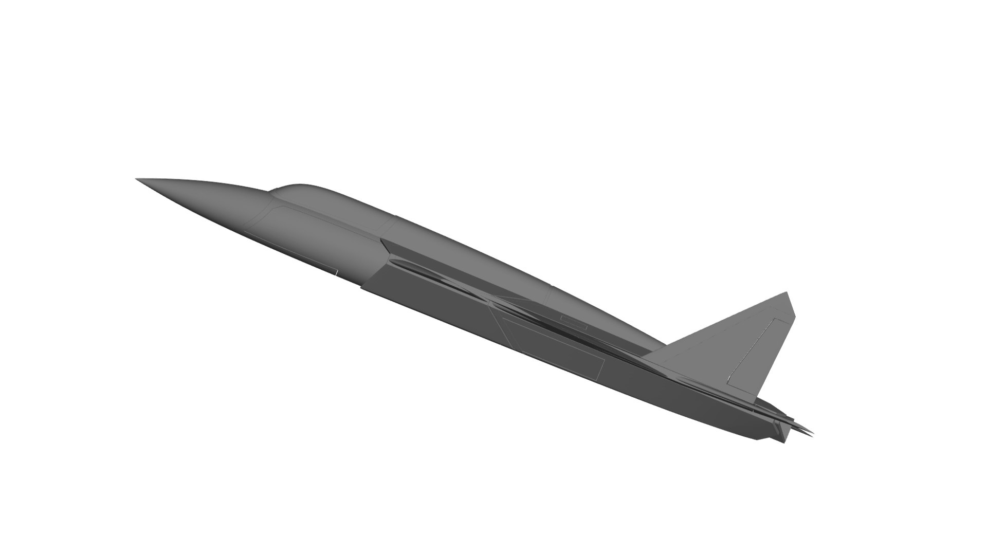 Sukhoi Su-47 3D Model - TurboSquid 1989571
