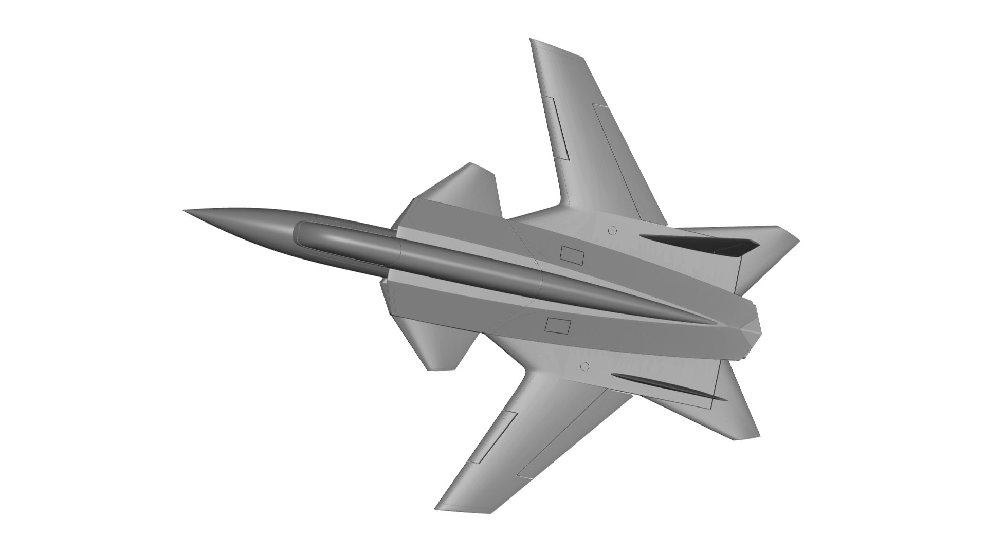 Sukhoi Su-47 3D Model - TurboSquid 1989571