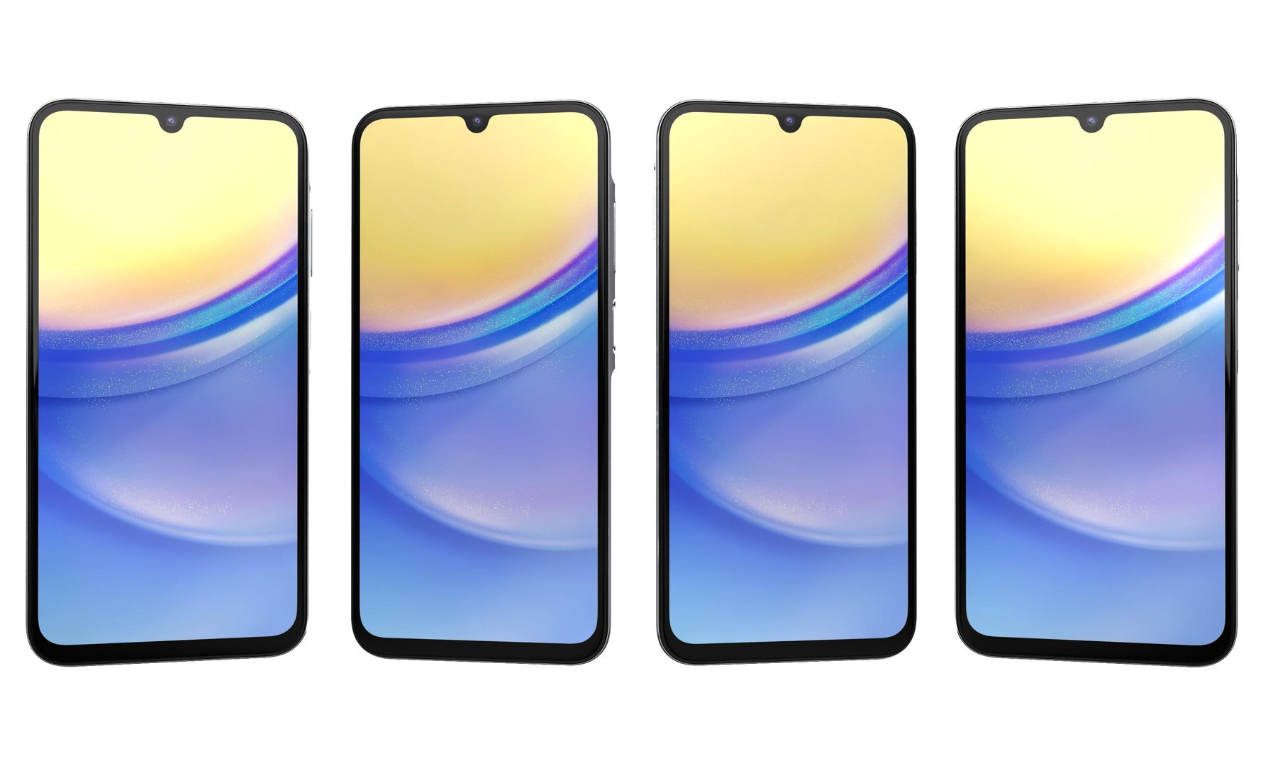 3D Samsung Galaxy A15 5G Optimistic Blue - TurboSquid 2202520