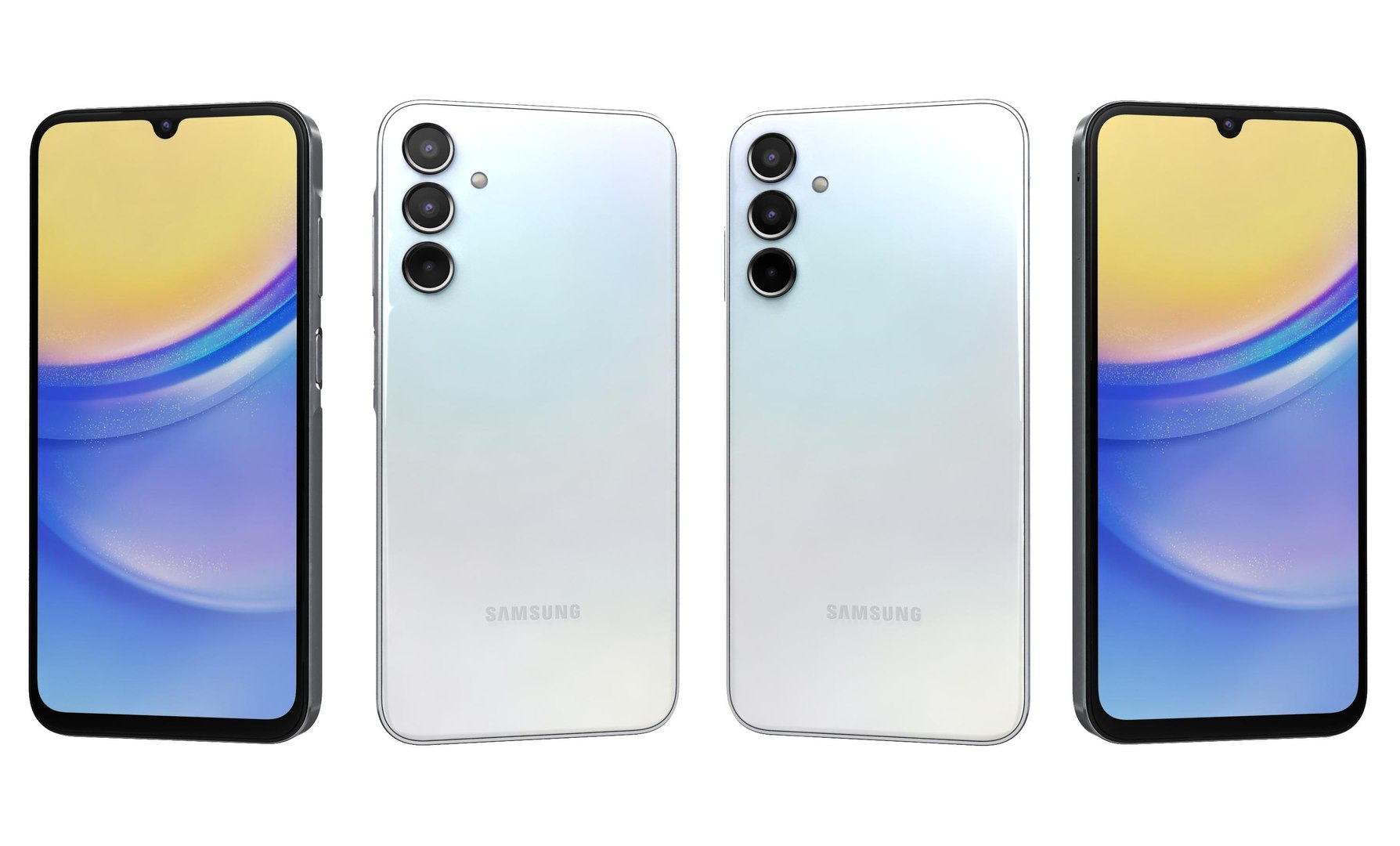 3D Samsung Galaxy A15 5G Optimistic Blue - TurboSquid 2202520