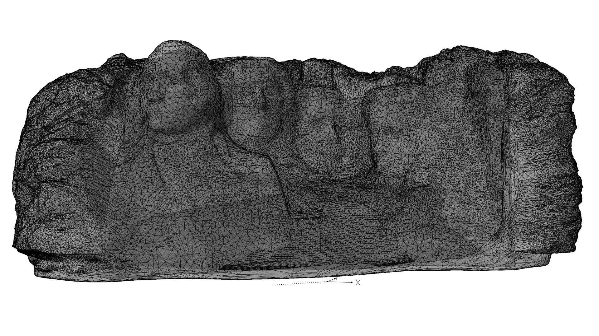 3D Model Mount Rushmore - TurboSquid 2095622