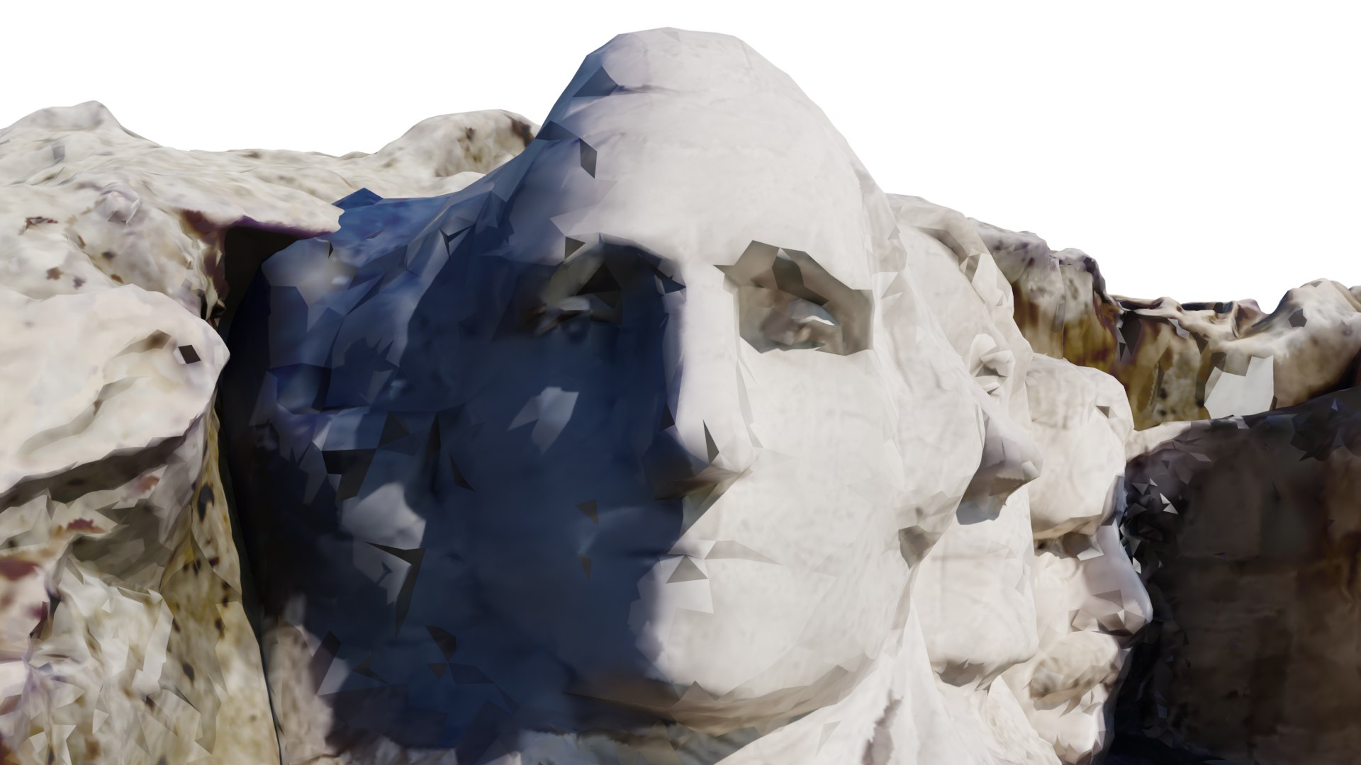 3D Model Mount Rushmore - TurboSquid 2095622
