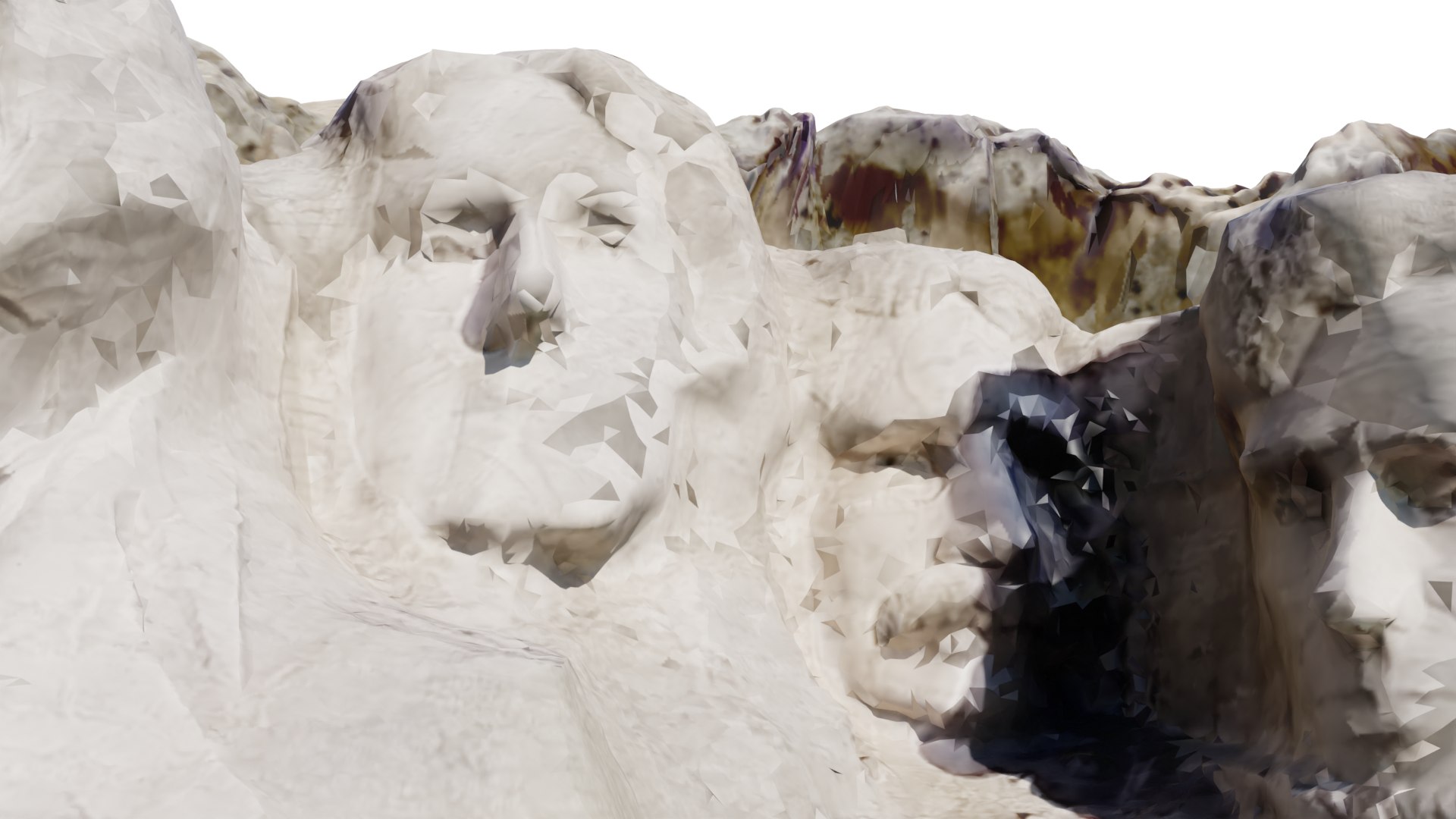 3D Model Mount Rushmore - TurboSquid 2095622